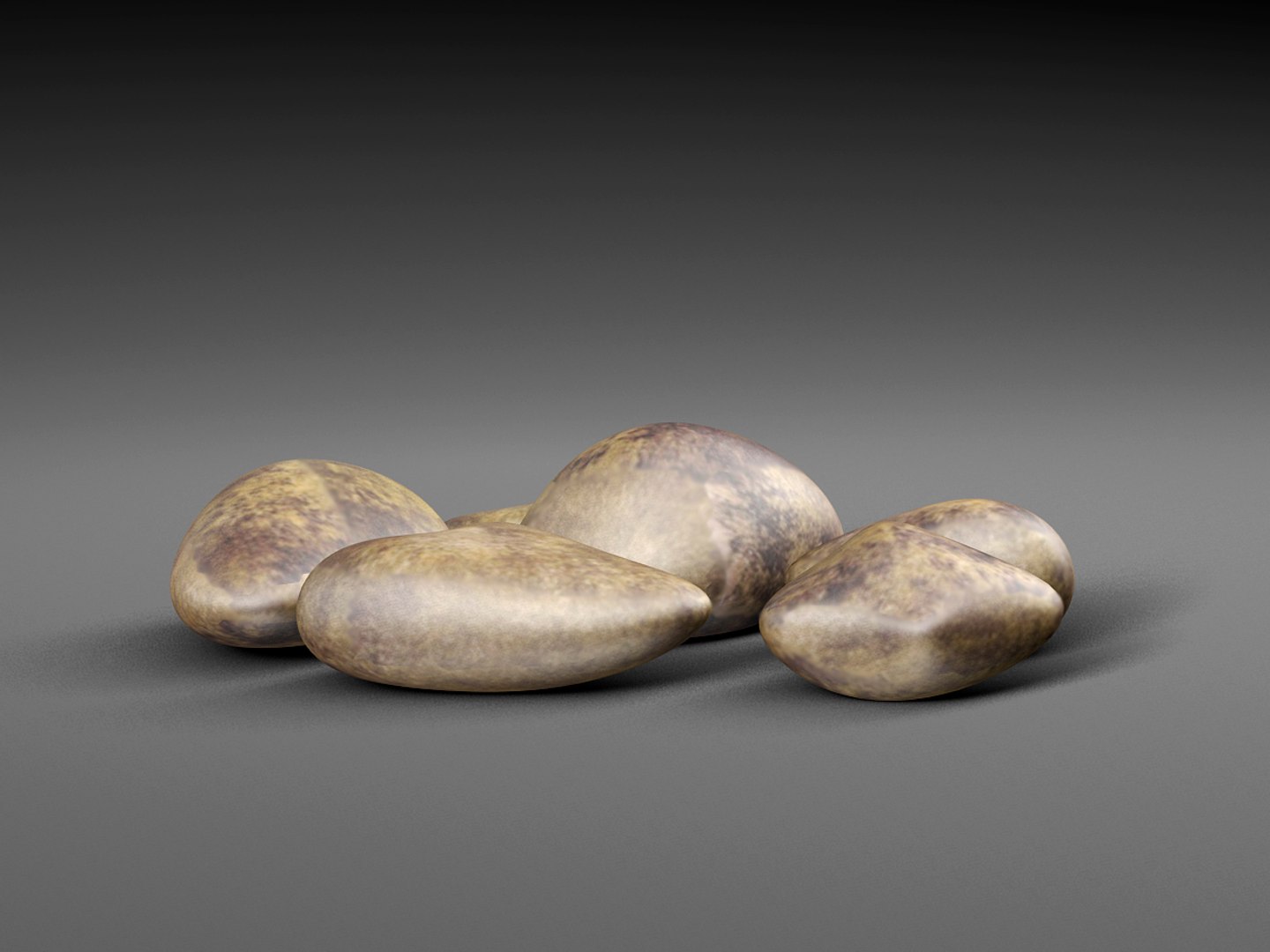Realistic Stones 3D Model - TurboSquid 1259665