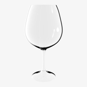 Wine Glass Lightwave Models for Download | TurboSquid