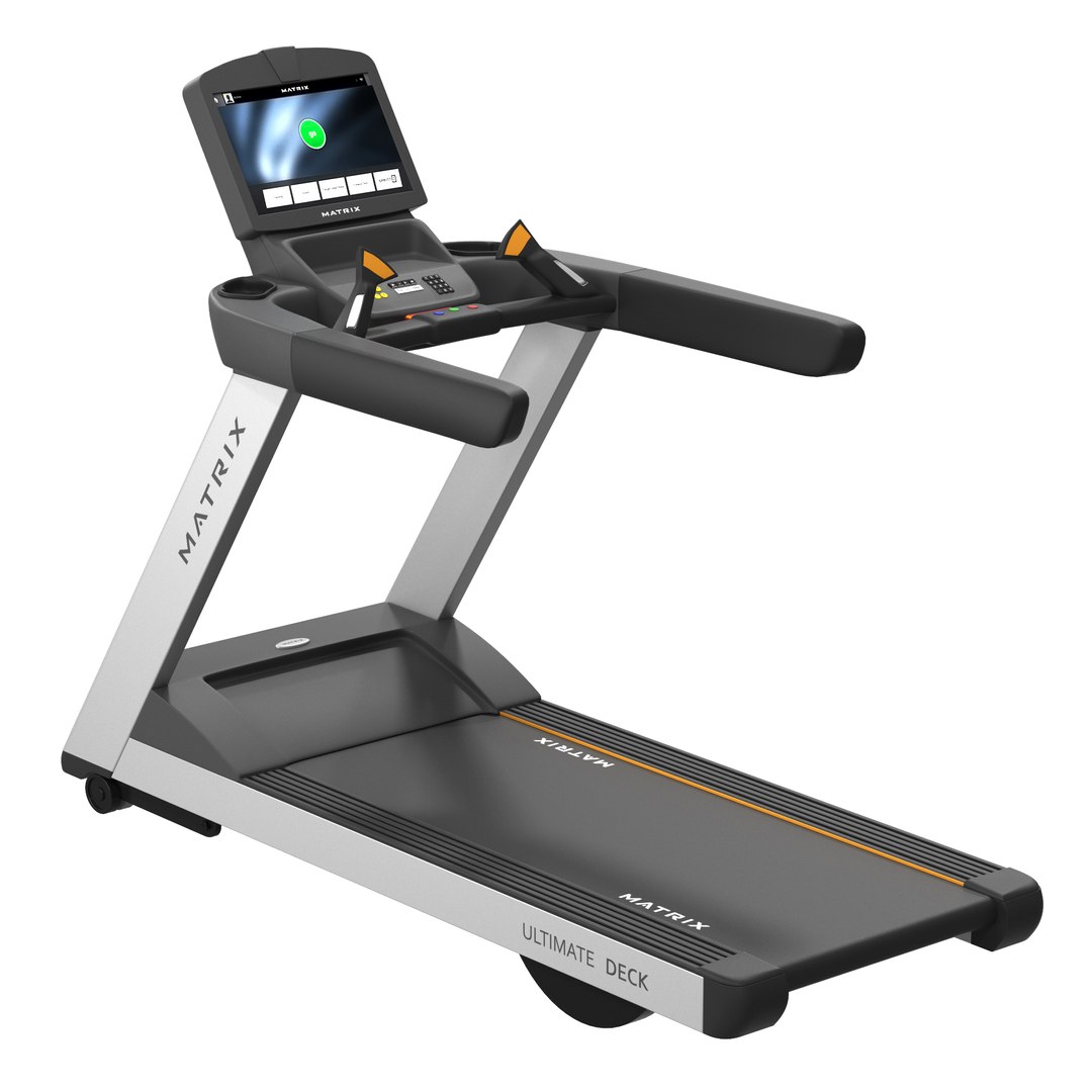Matrix T7xi Treadmill 3D Model - TurboSquid 1897888