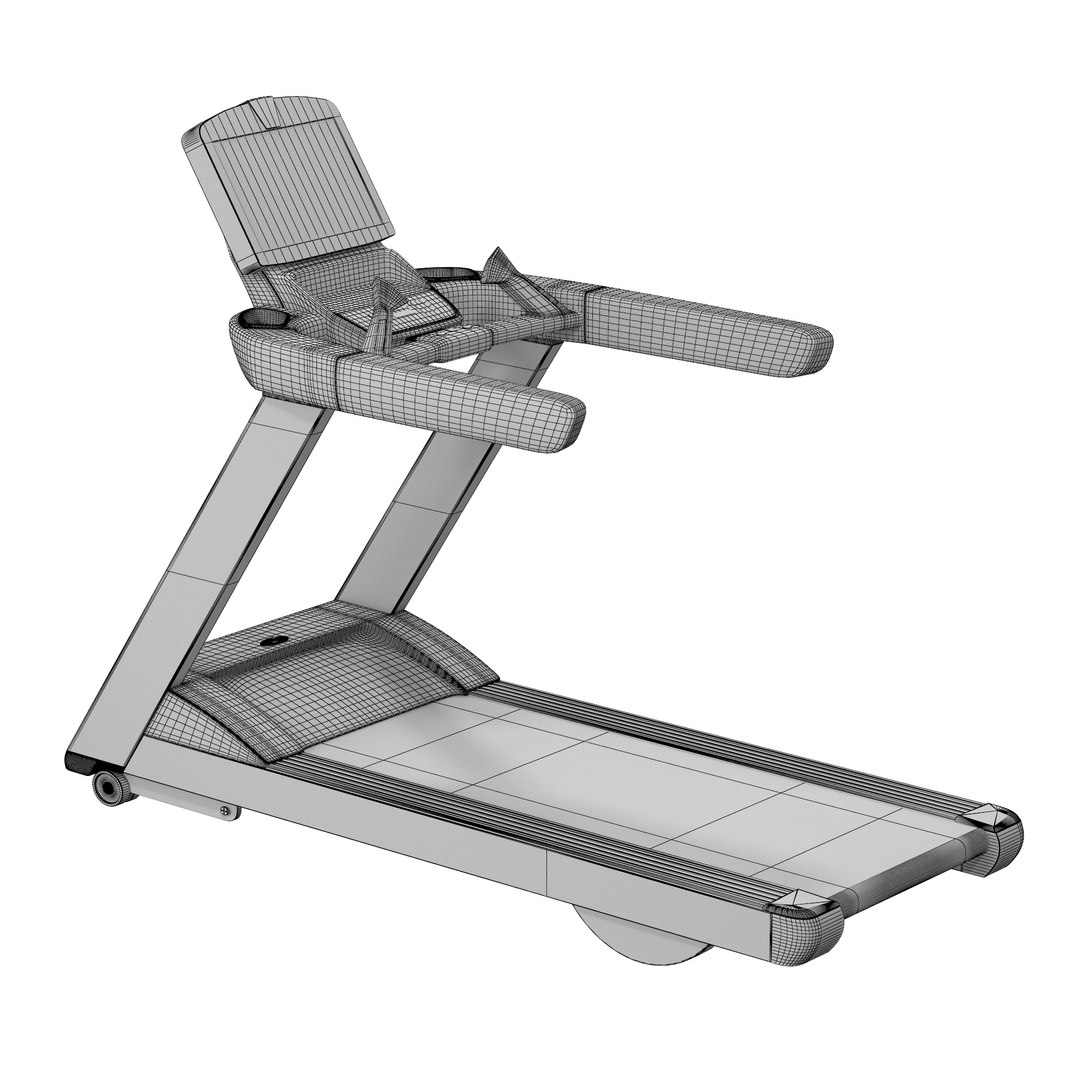 Matrix T7xi Treadmill 3D Model - TurboSquid 1897888