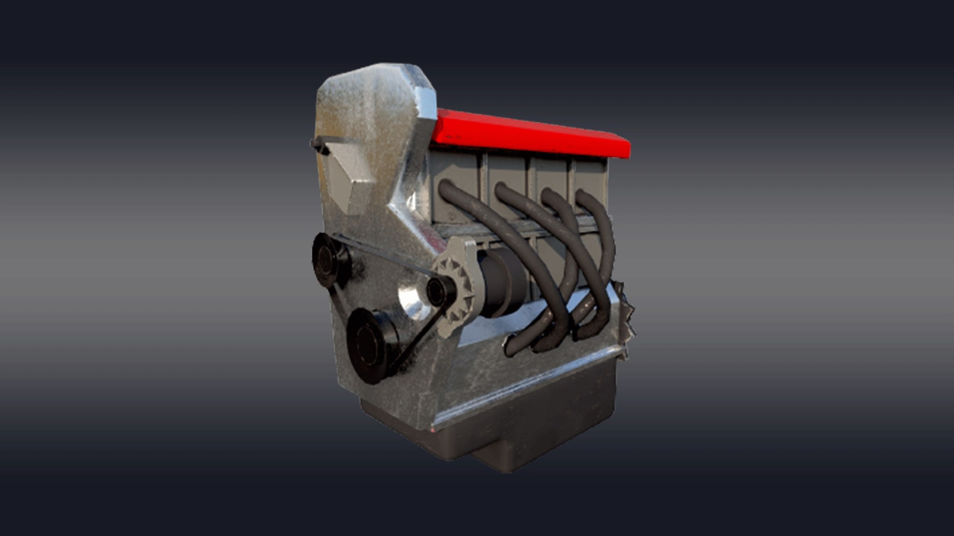 3D Car Engine 3D Model Model - TurboSquid 2124760