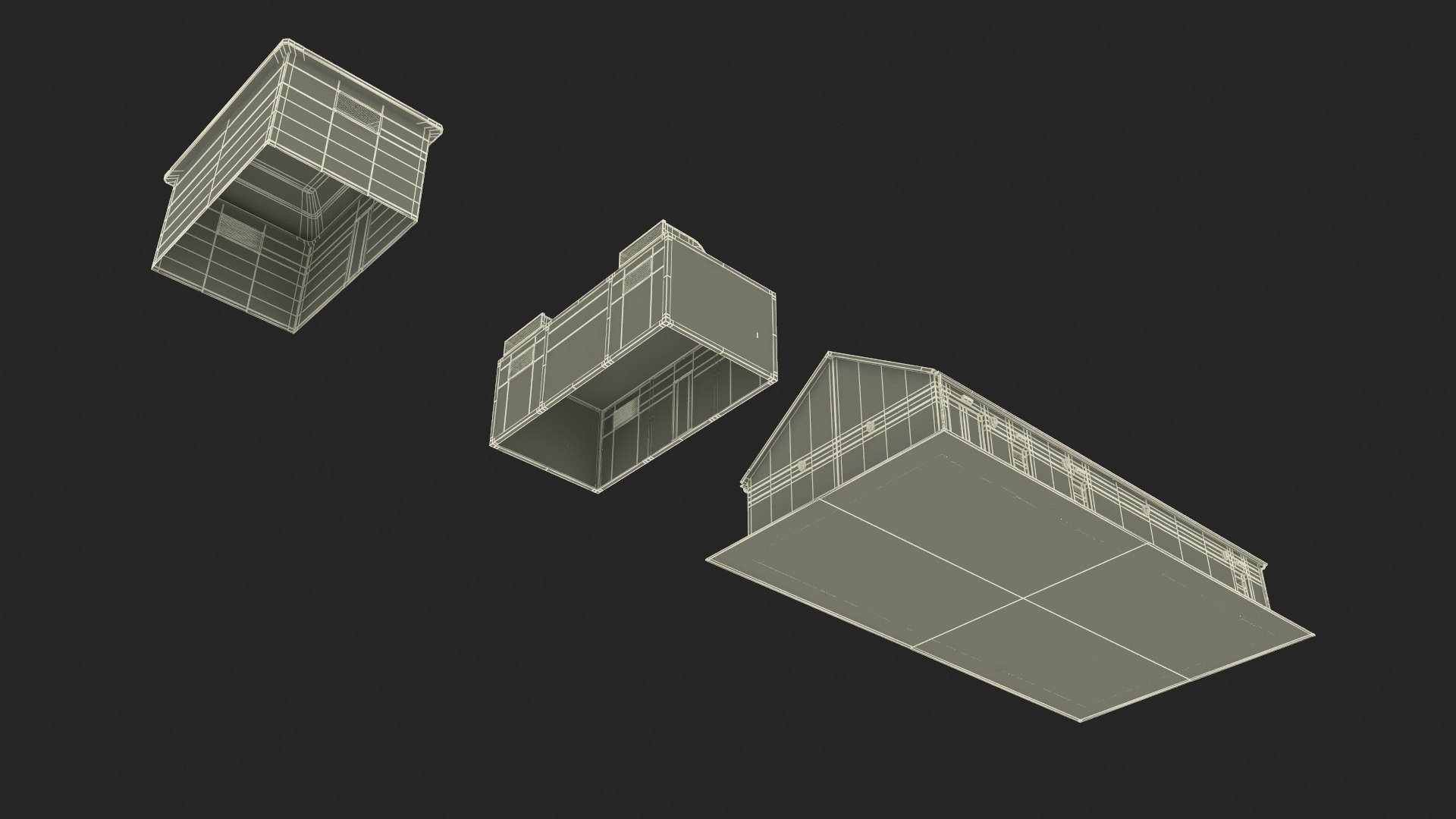 3D Energy Station Building - TurboSquid 2293968