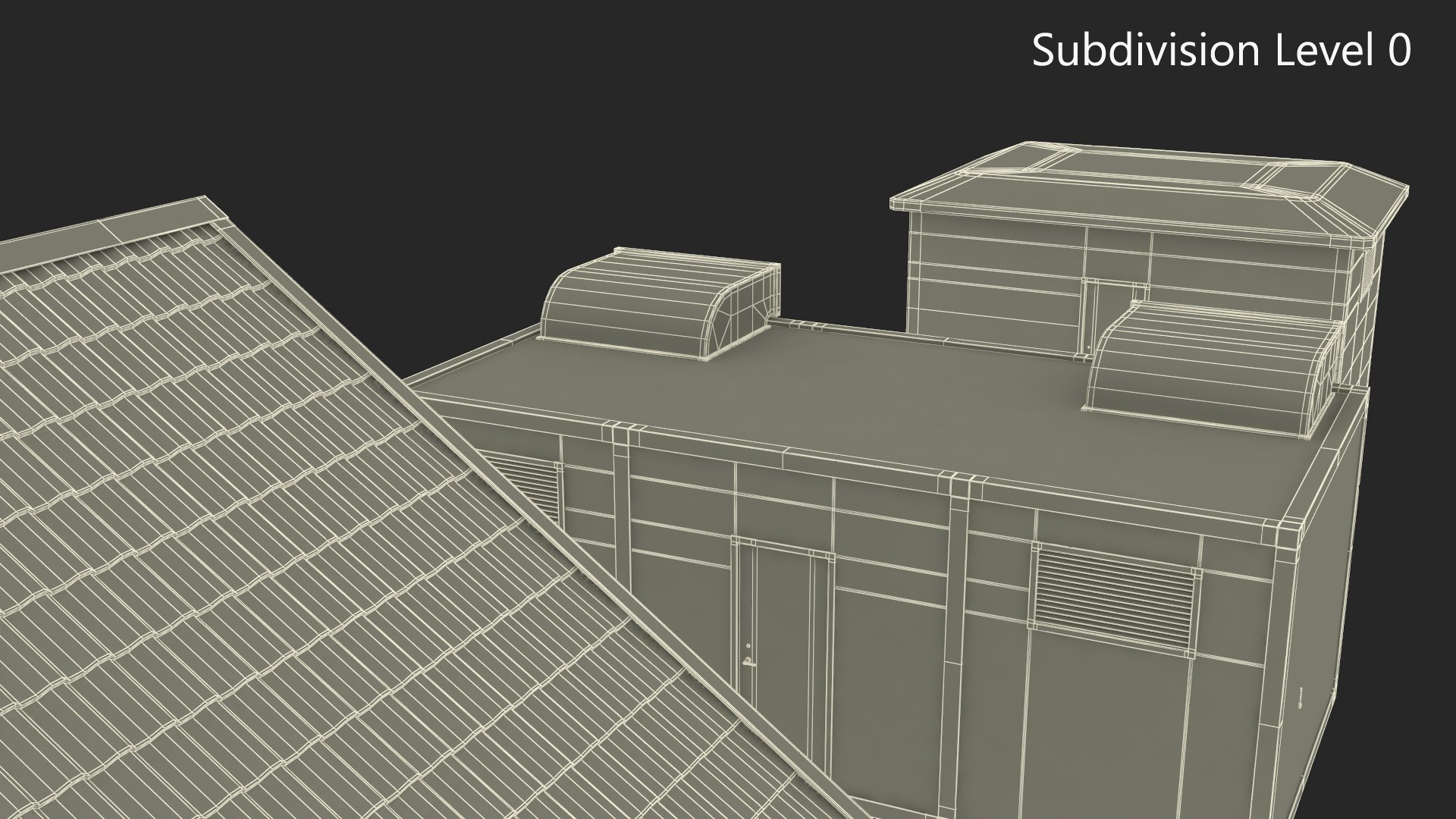 3D Energy Station Building - TurboSquid 2293968