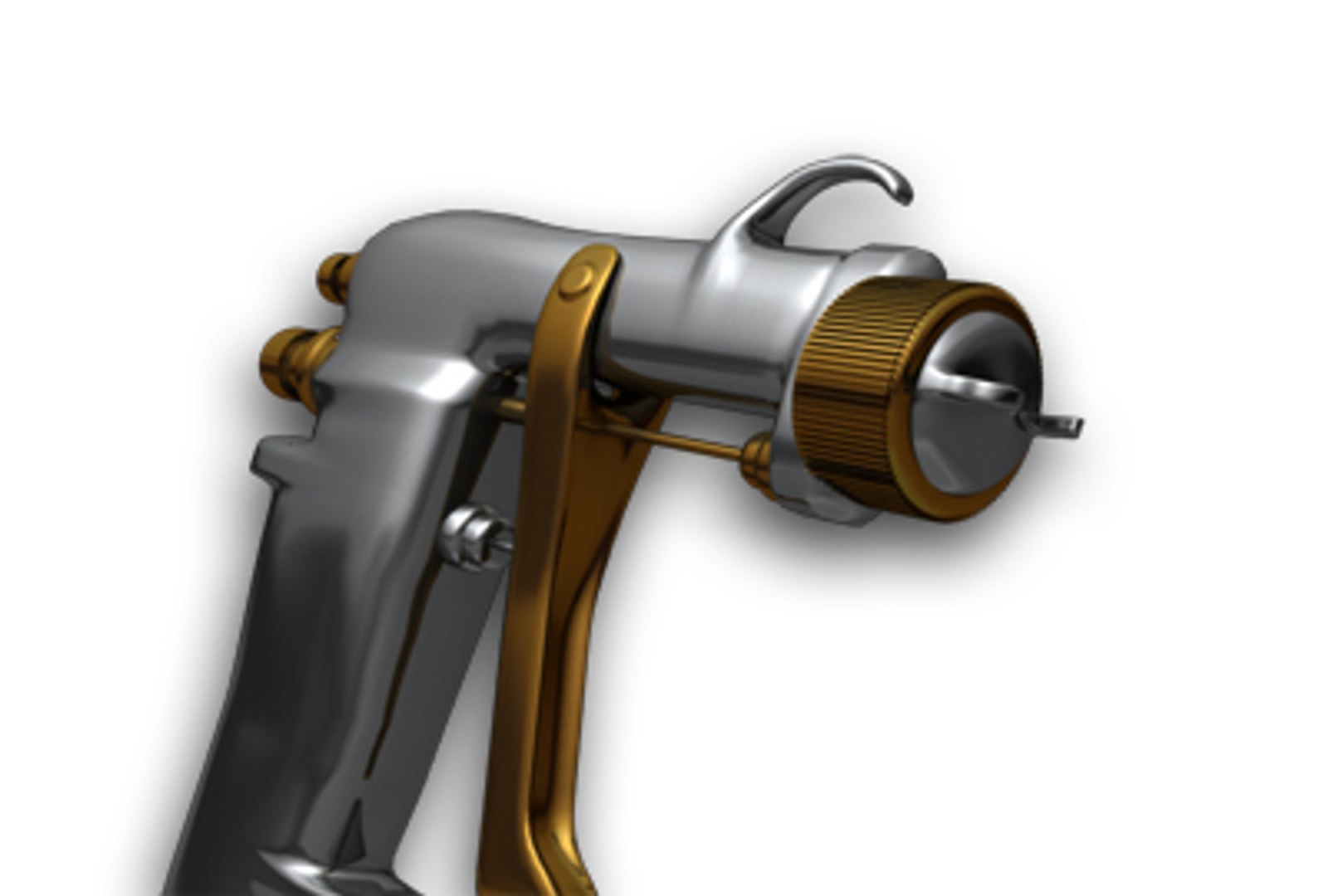 3d Model Paint Spray Gun