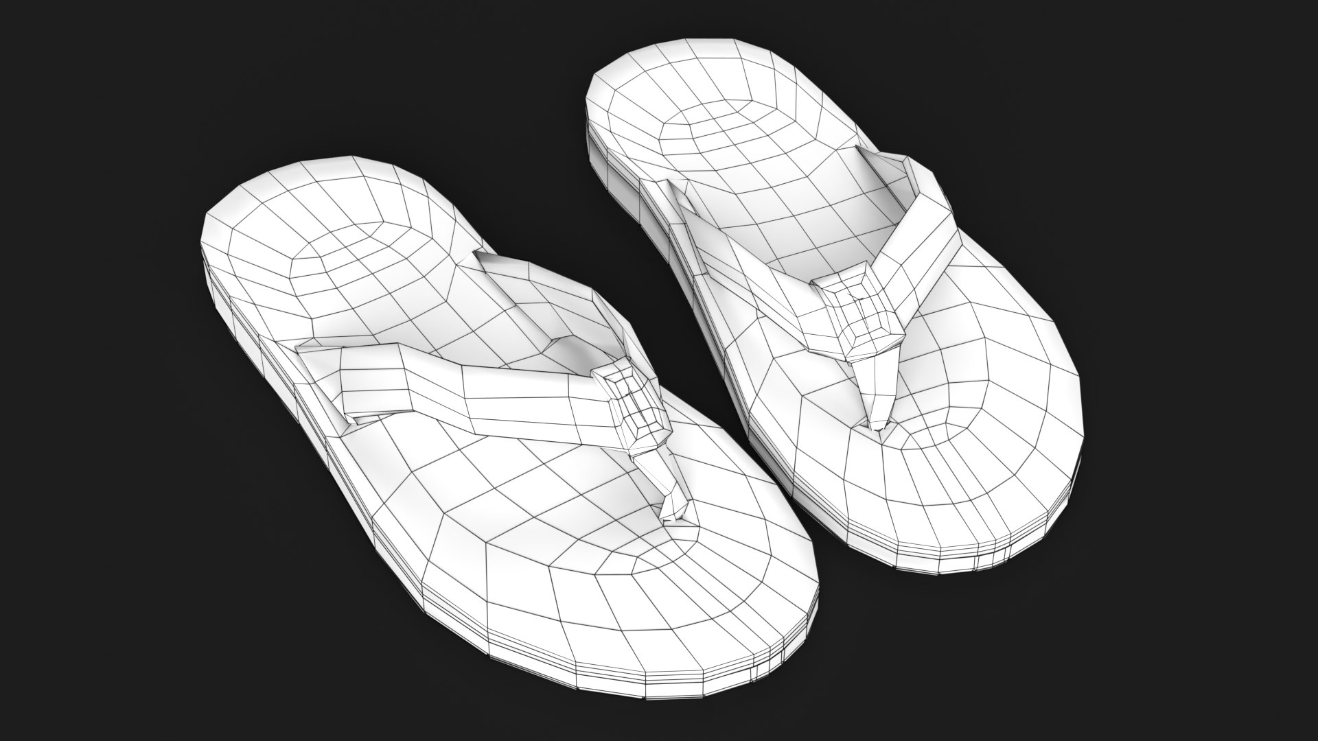 3D Model Sandals - TurboSquid 1931365