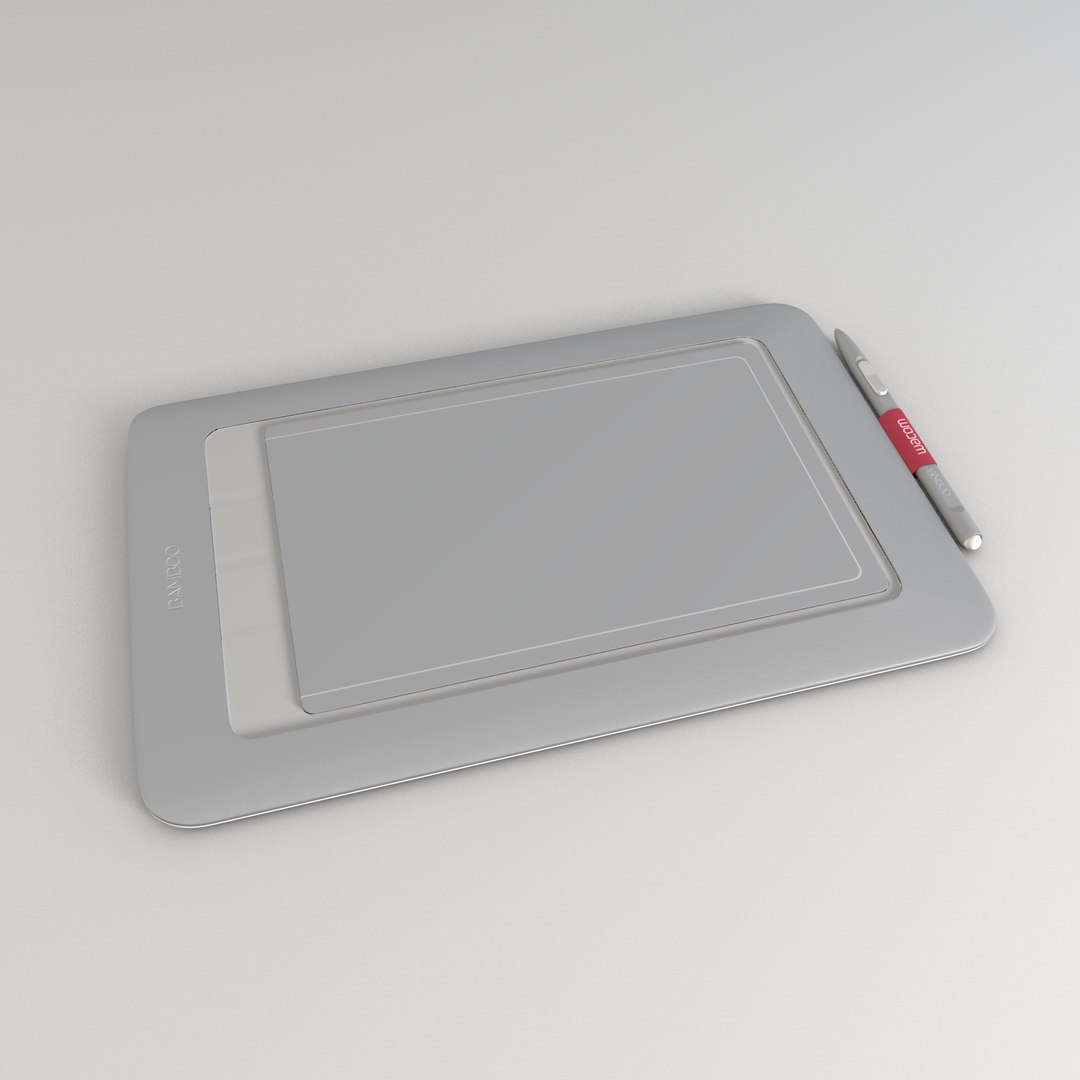 Obj Wacom Bamboo Tablet