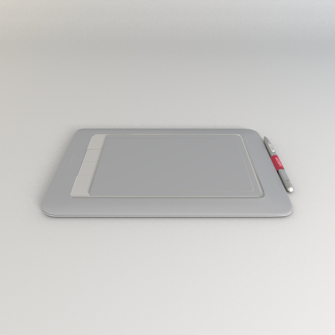 Obj Wacom Bamboo Tablet