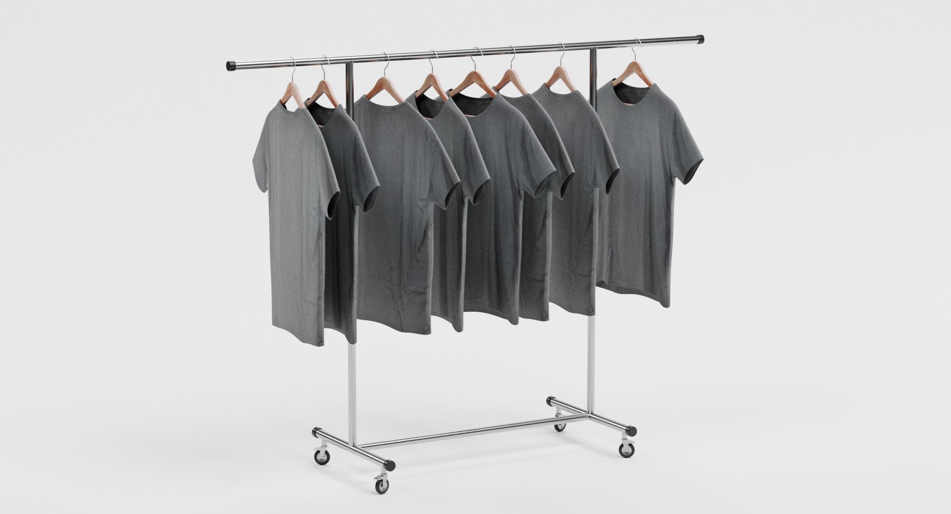 Clothes Stands 3D Model - TurboSquid 1417843