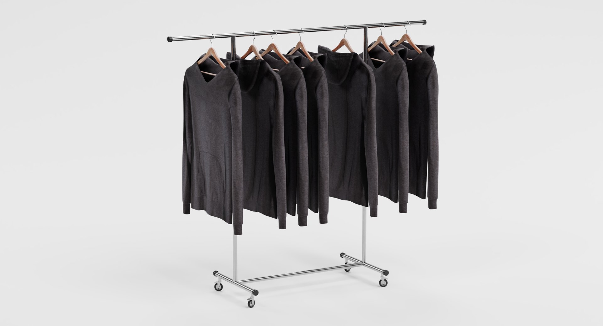 Clothes Stands 3D Model - TurboSquid 1417843