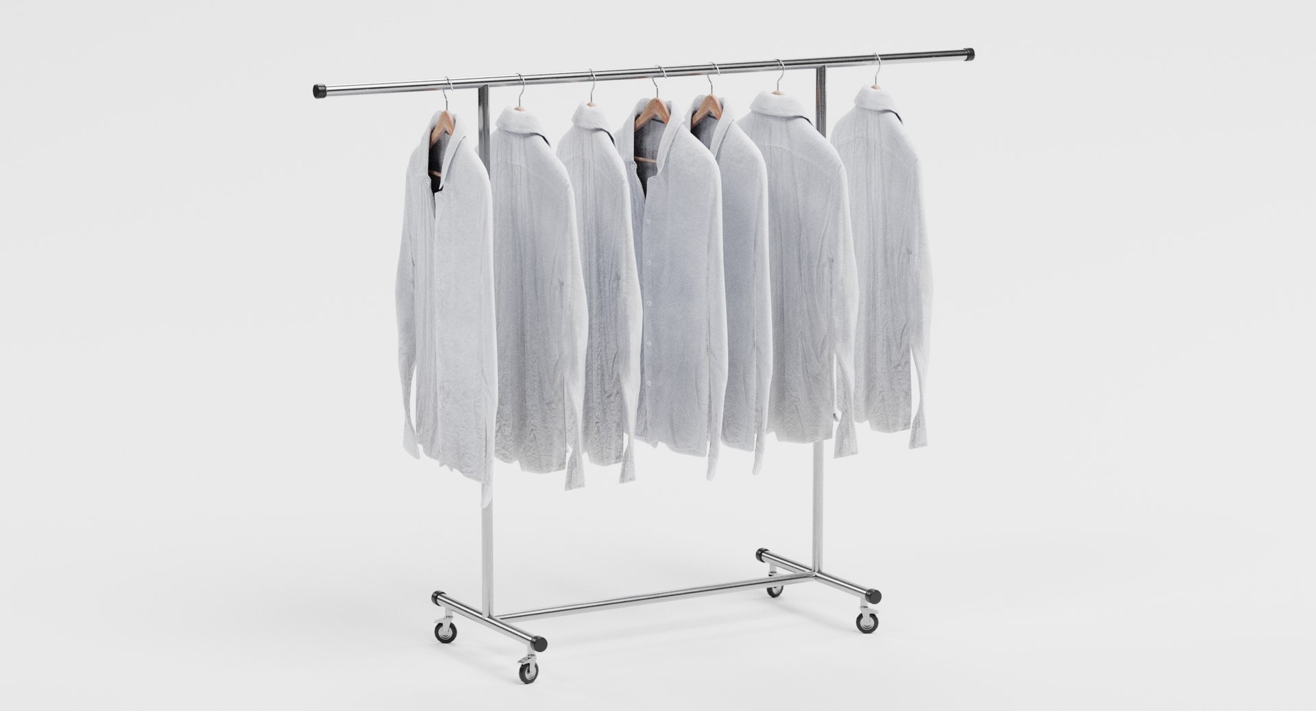 Clothes Stands 3D Model - TurboSquid 1417843