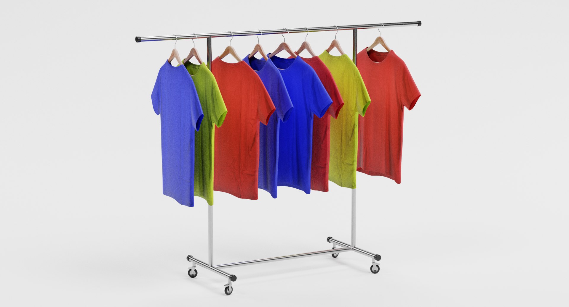 Clothes Stands 3D Model - TurboSquid 1417843