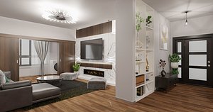 Free 3D Living Room Models - Available For Download On TurboSquid