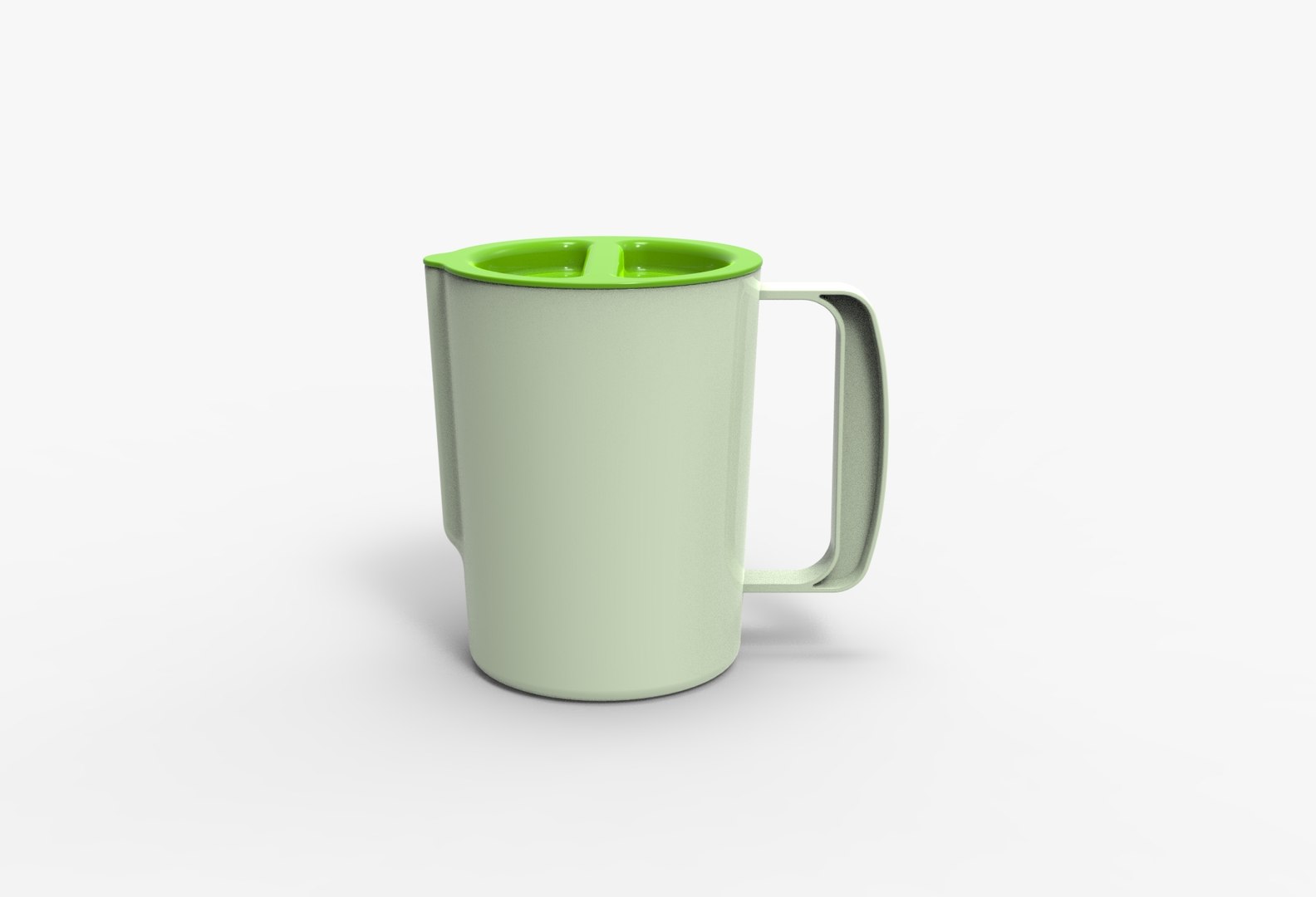 3D Plastic mug - TurboSquid 1738668