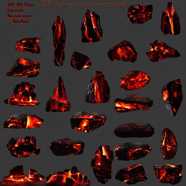 Free 3D Lava Models | TurboSquid