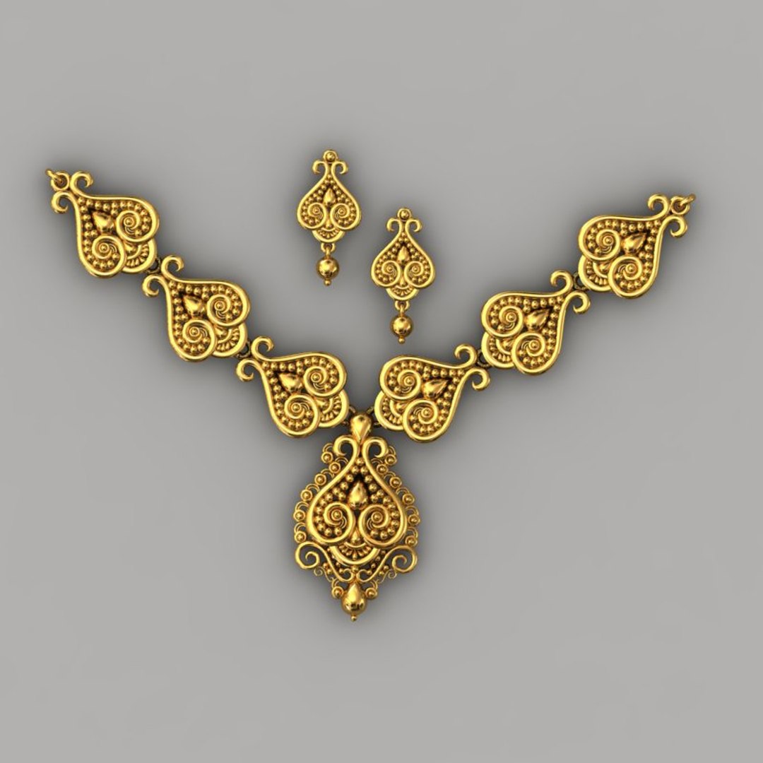 Jewellery 3d Model