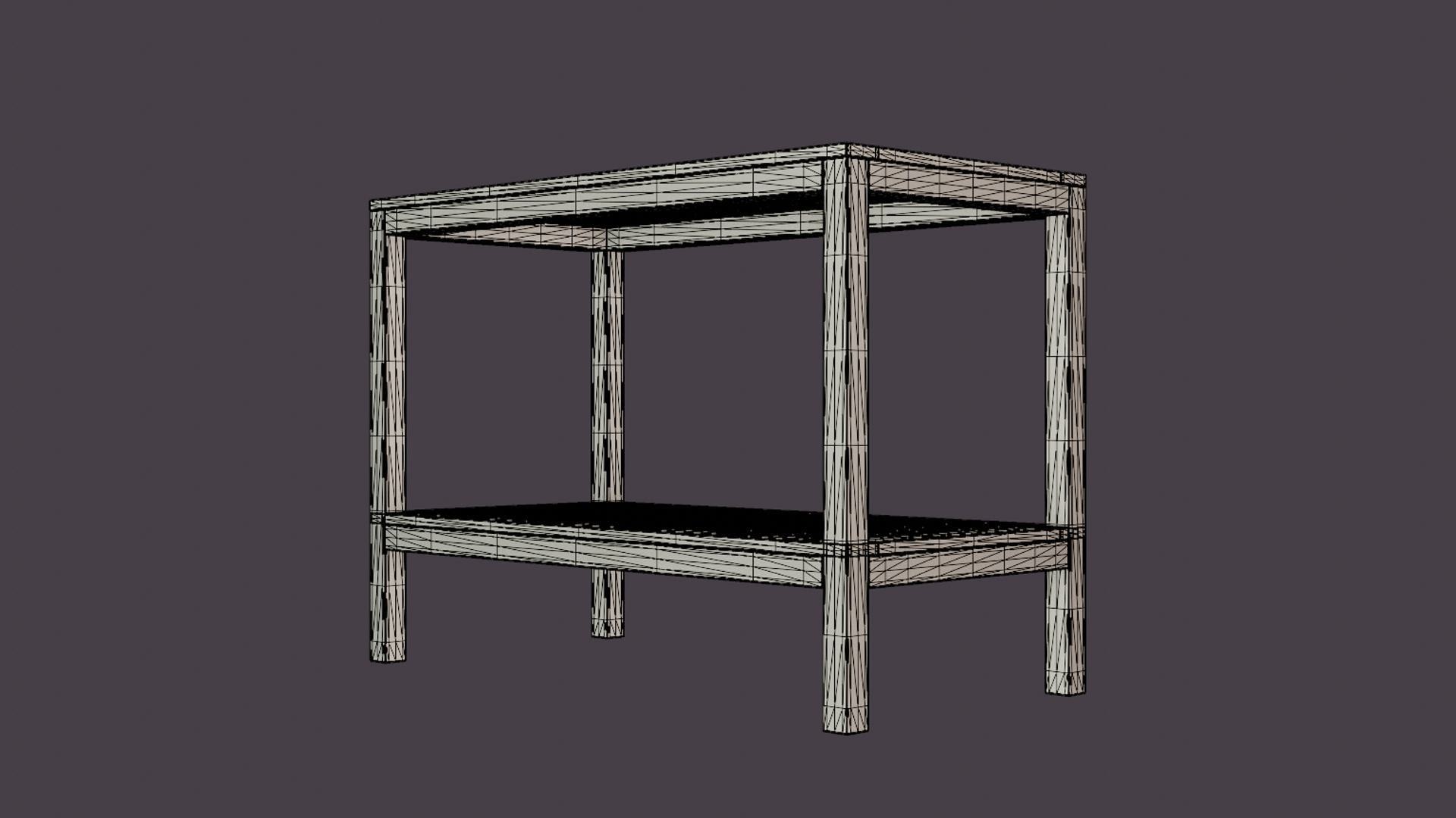 3D Model Twin Workbench - TurboSquid 2240760