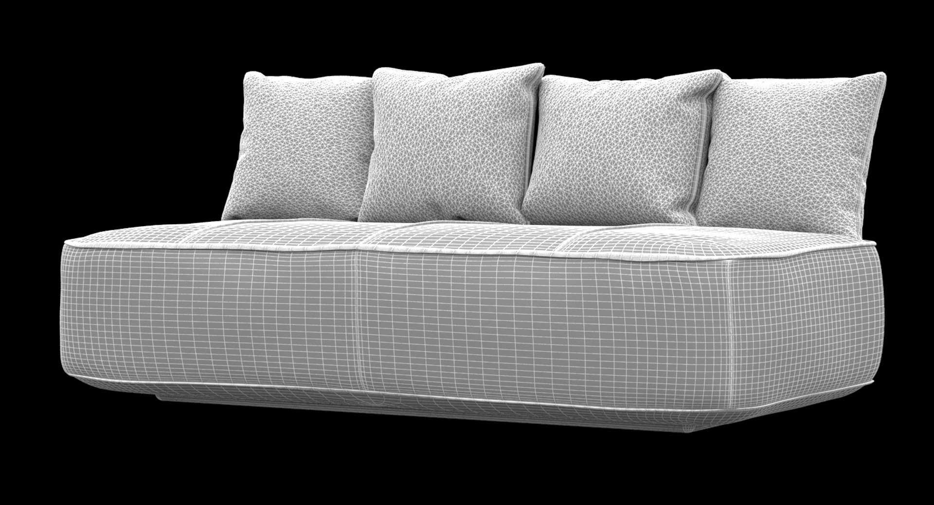 3D orior design sofa model - TurboSquid 1506362