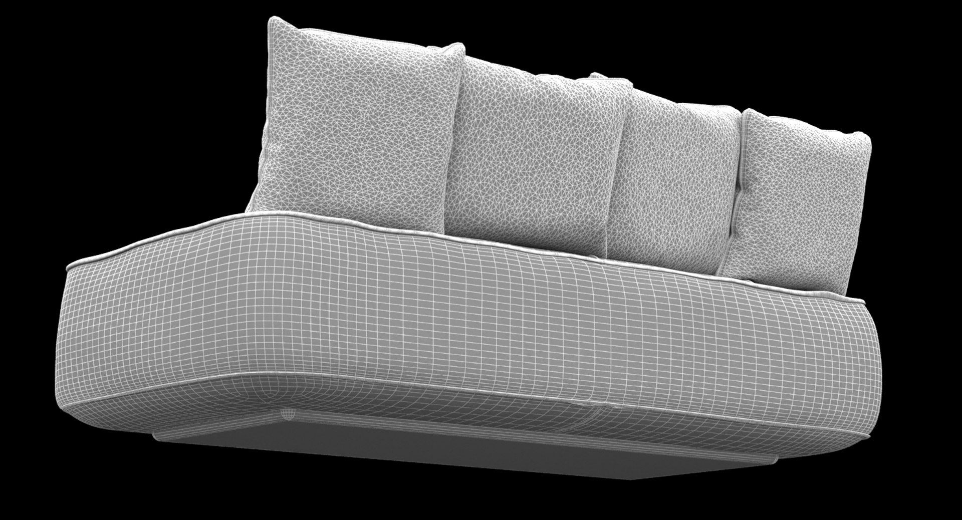 3D orior design sofa model - TurboSquid 1506362