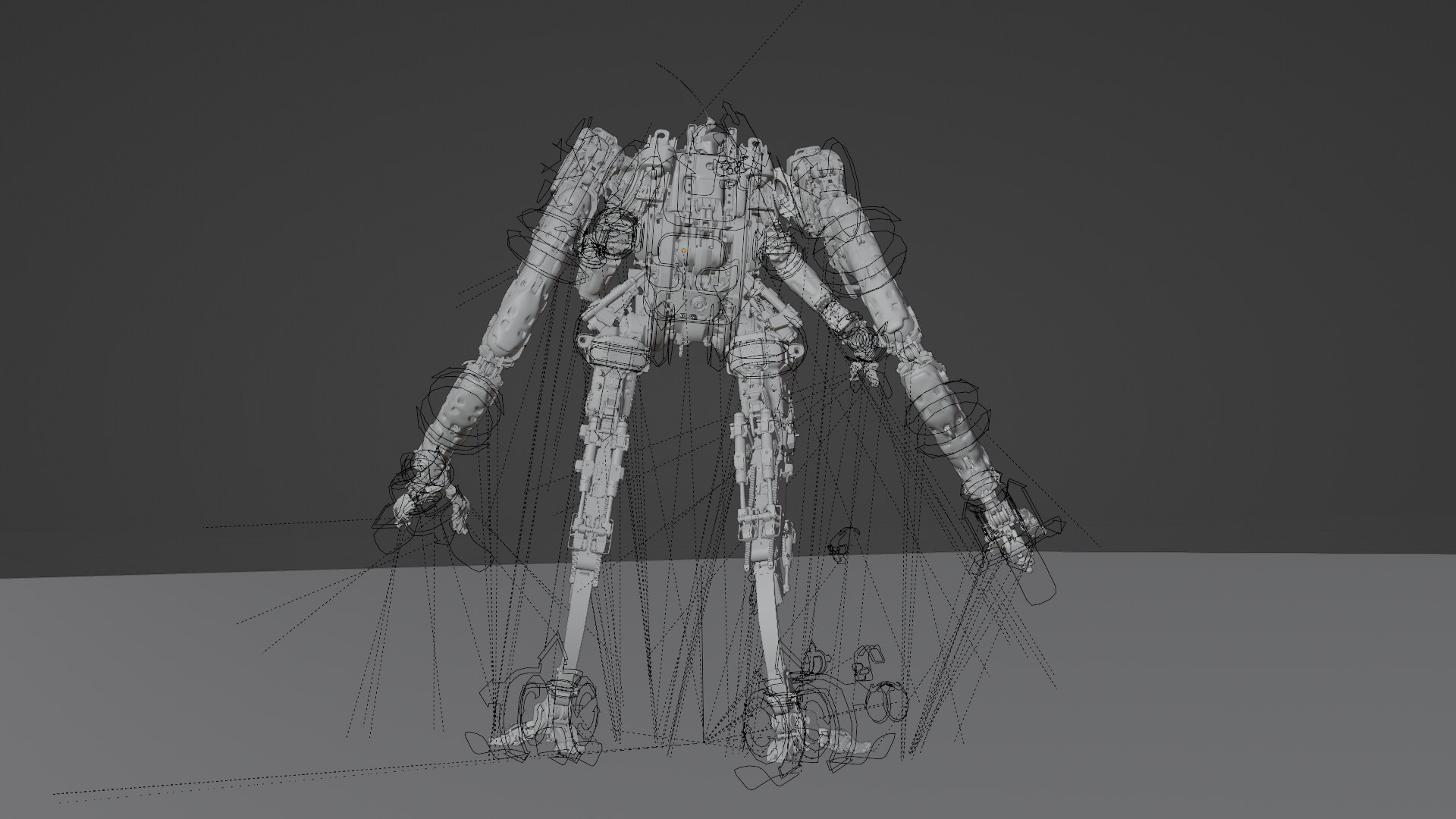 Spider Robot Soldier 3D - TurboSquid 2153677