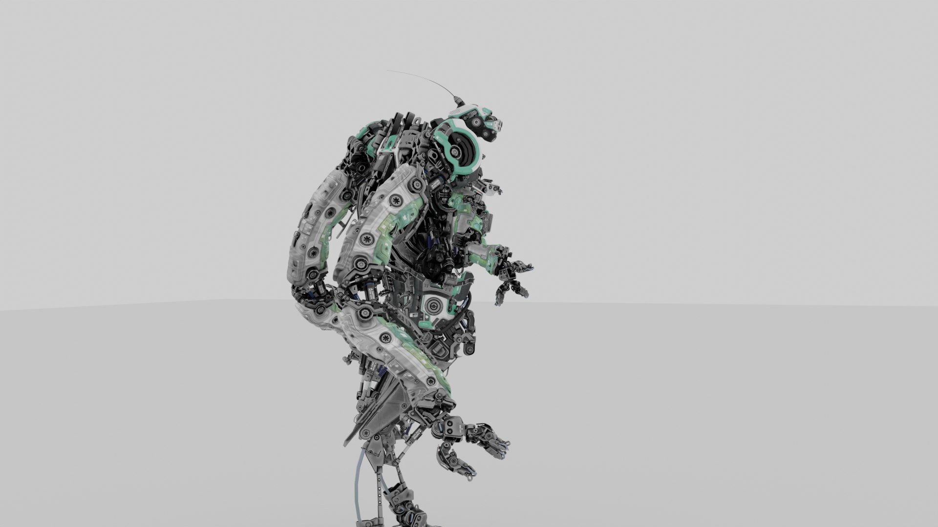 Spider Robot Soldier 3D - TurboSquid 2153677