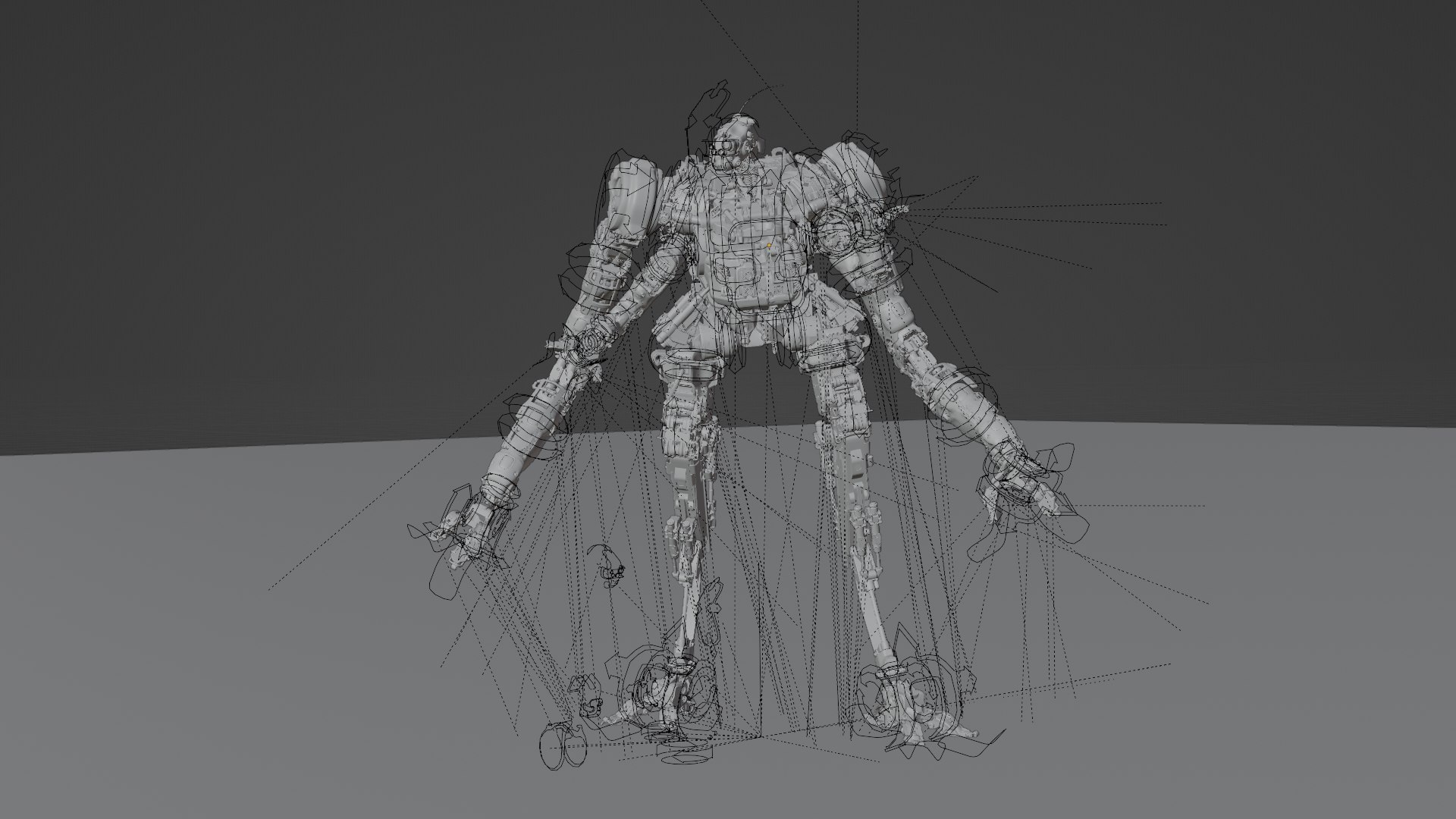 Spider Robot Soldier 3D - TurboSquid 2153677