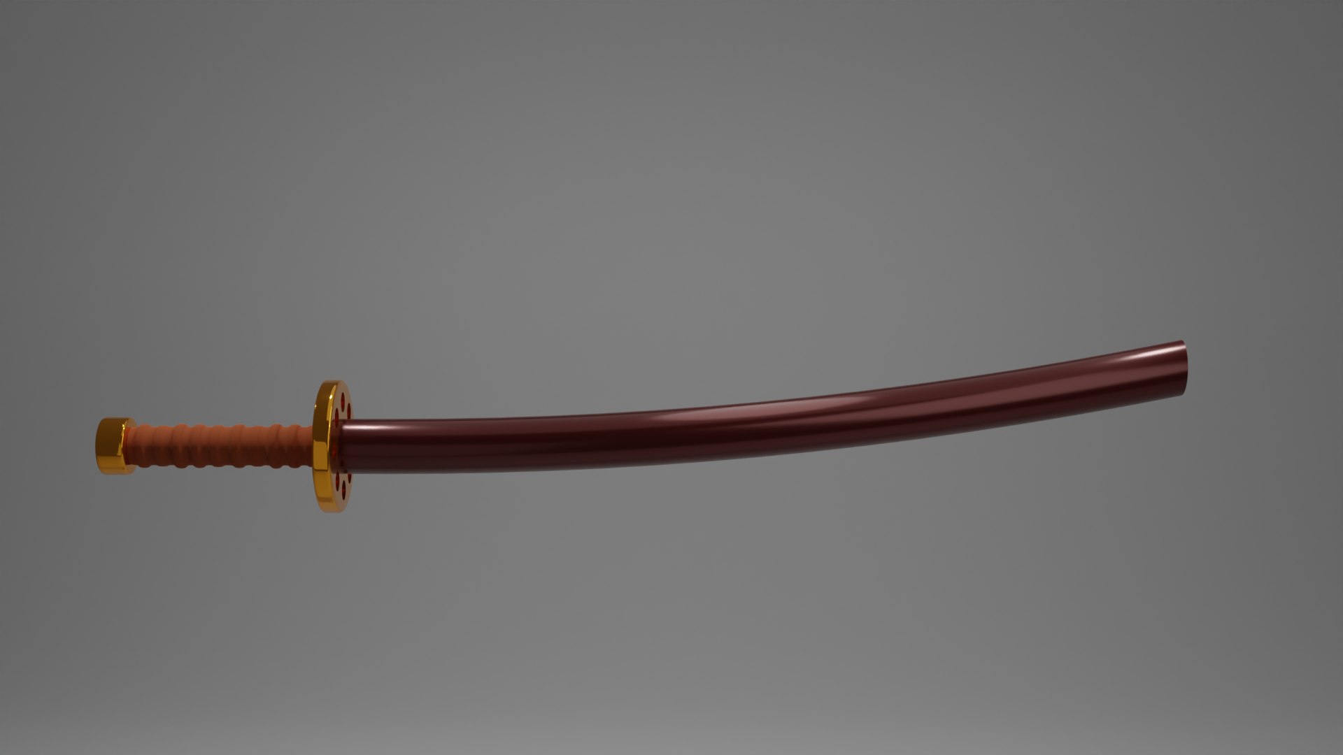 Red Sword 3D Model - TurboSquid 2093806