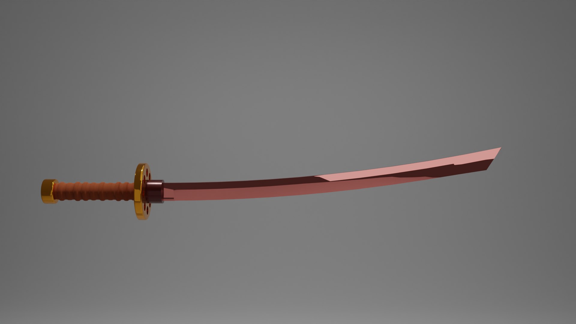 Red Sword 3D Model - TurboSquid 2093806