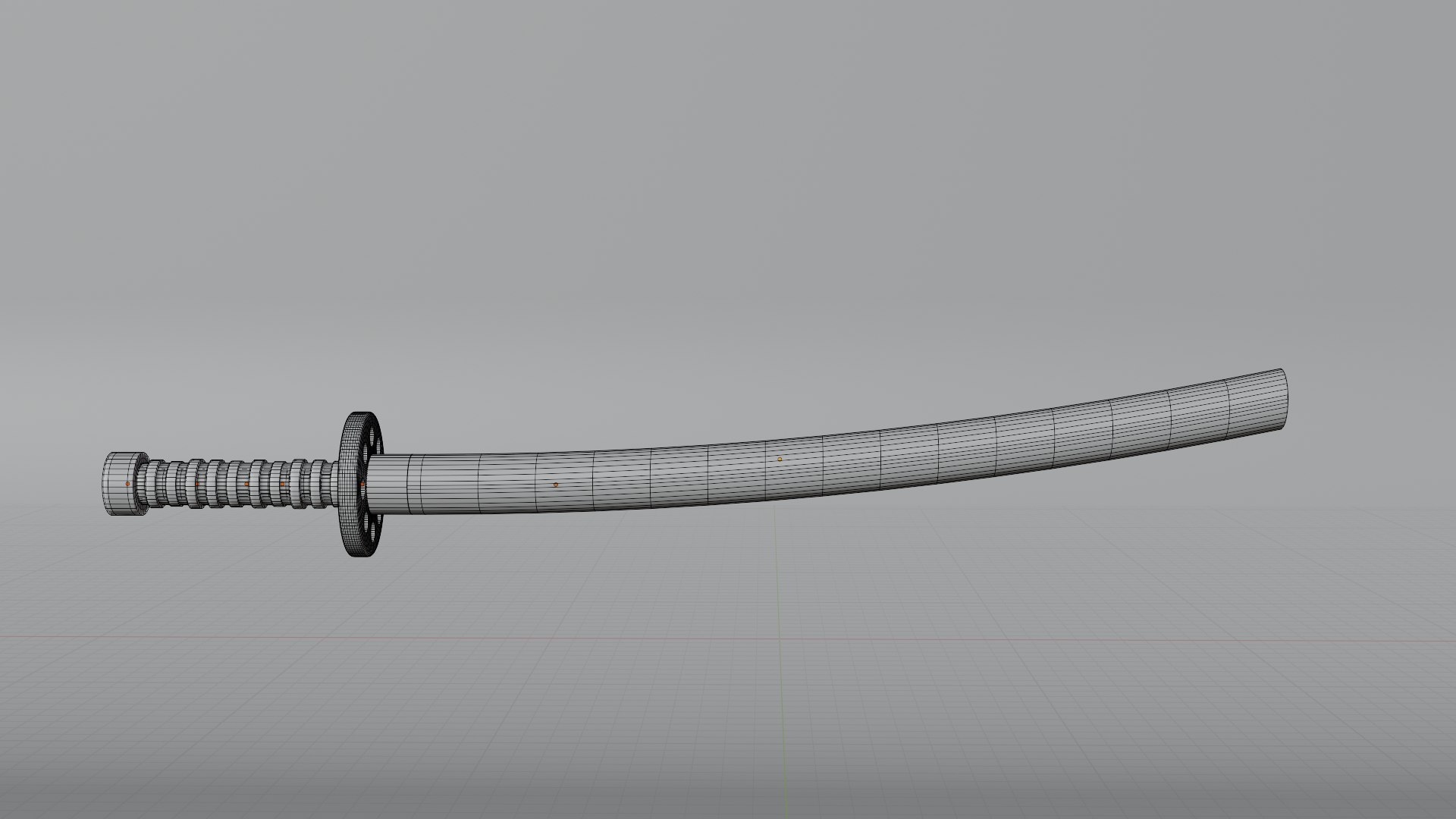 Red Sword 3D Model - TurboSquid 2093806