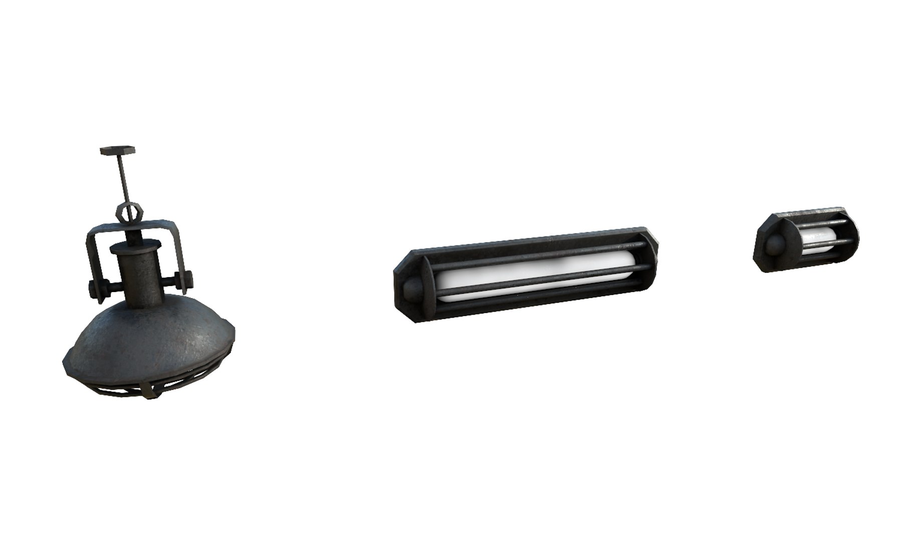 3D Lights Prop Pack 2 - TurboSquid 2111470