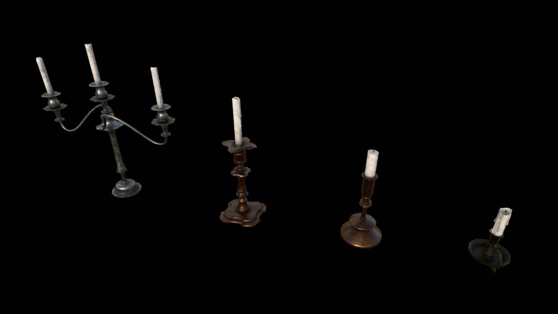 3D Lights Prop Pack 2 - TurboSquid 2111470