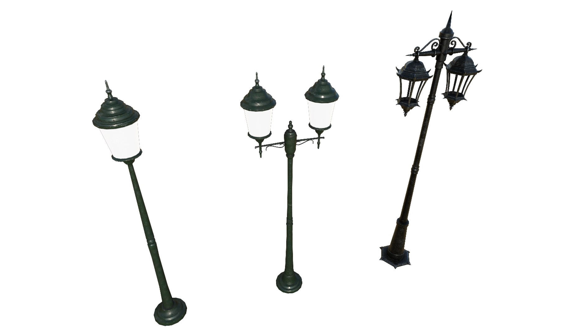 3D Lights Prop Pack 2 - TurboSquid 2111470