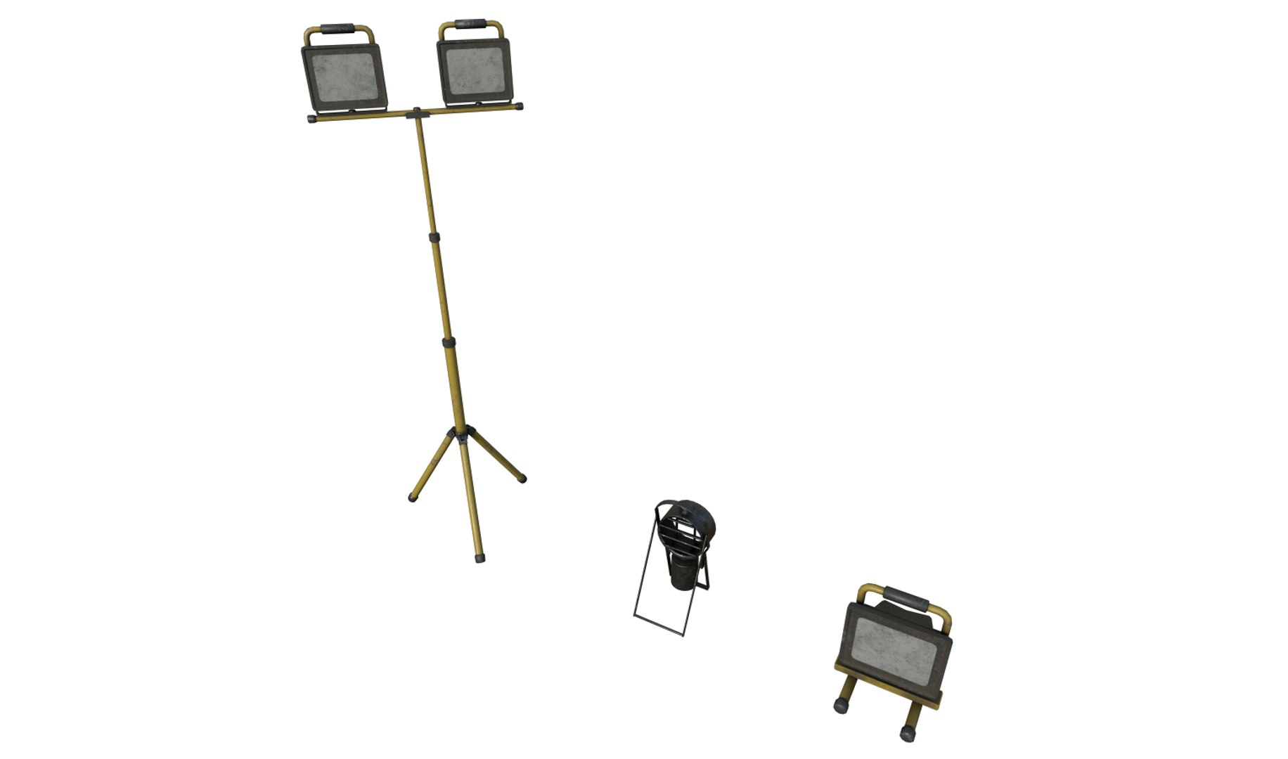 3D Lights Prop Pack 2 - TurboSquid 2111470