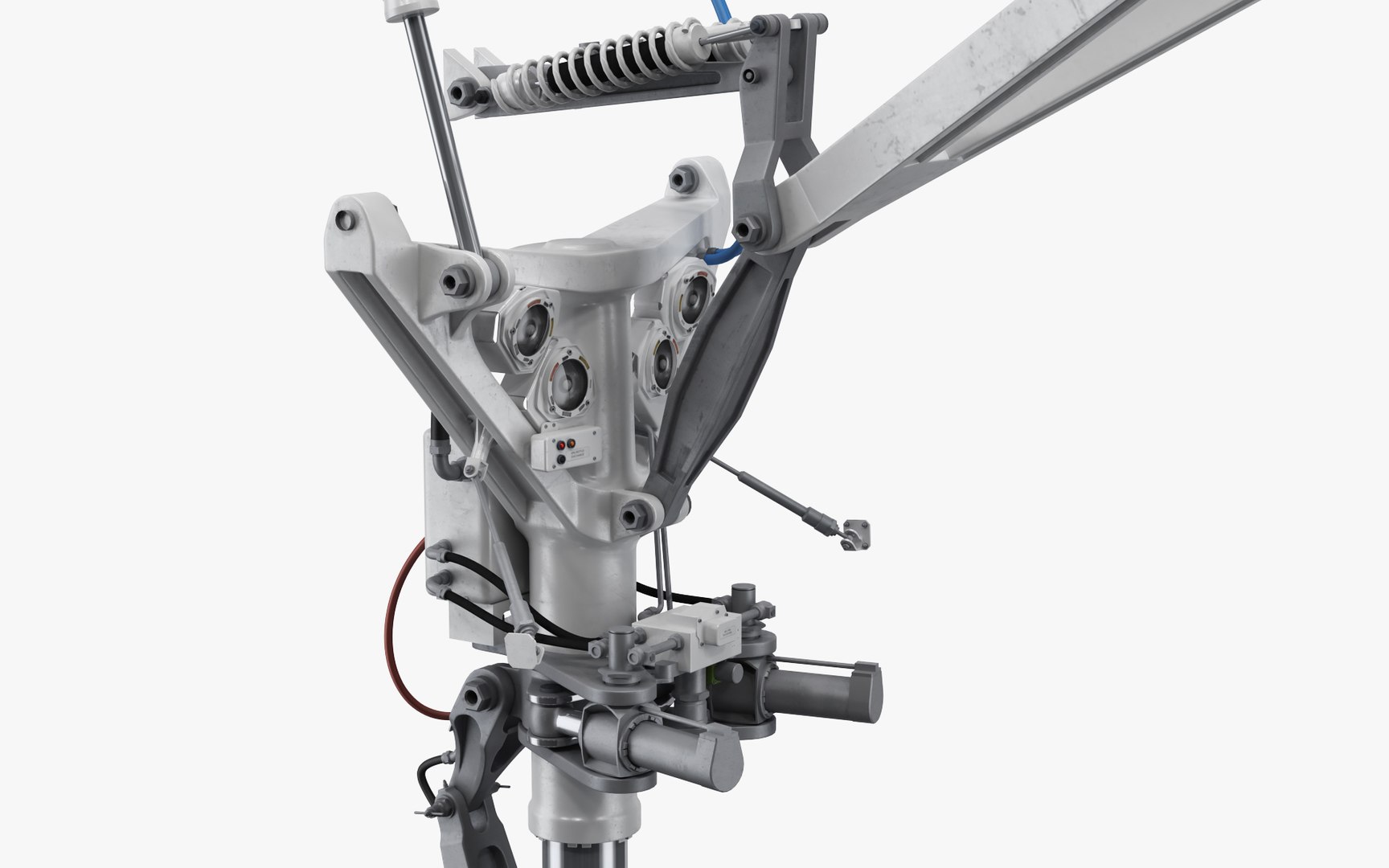 3D Front Landing Gear For Boeing 787 - TurboSquid 2133880