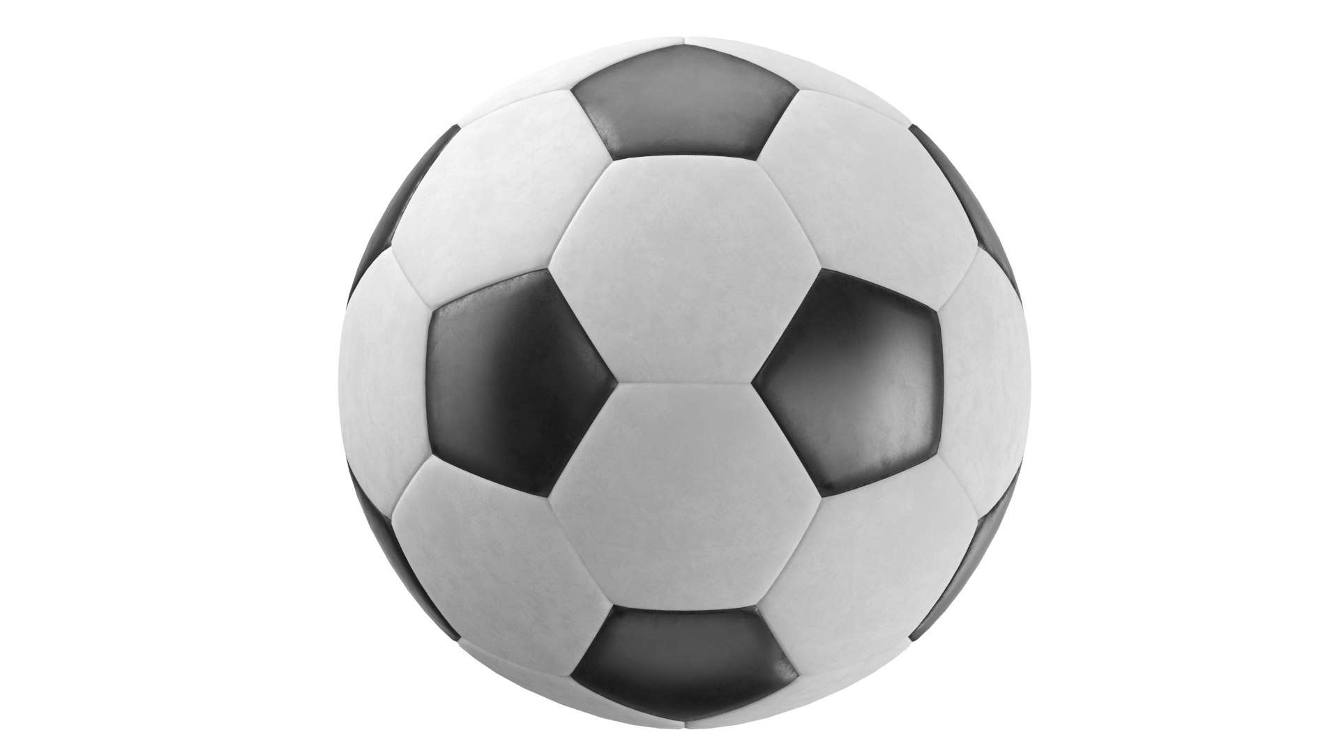 3D Real Soccer Ball - TurboSquid 1436510