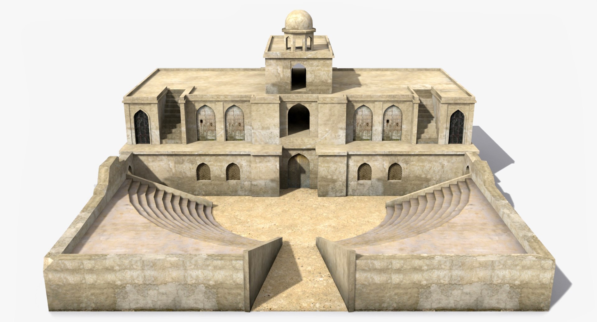 Ready Arab 3D Model - TurboSquid 1579759