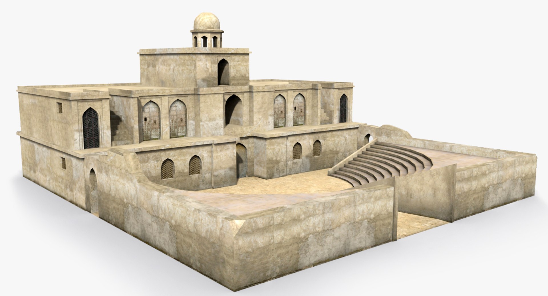 Ready Arab 3D Model - TurboSquid 1579759