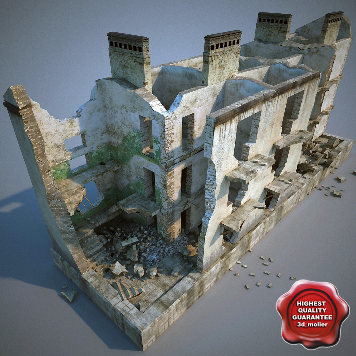 destroyed house v2 lwo