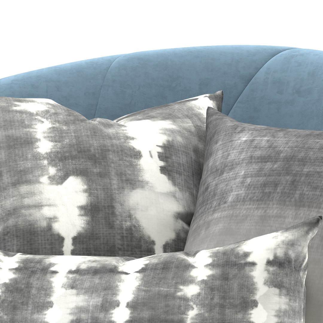 Leone Sofa 3D Model - TurboSquid 1517111
