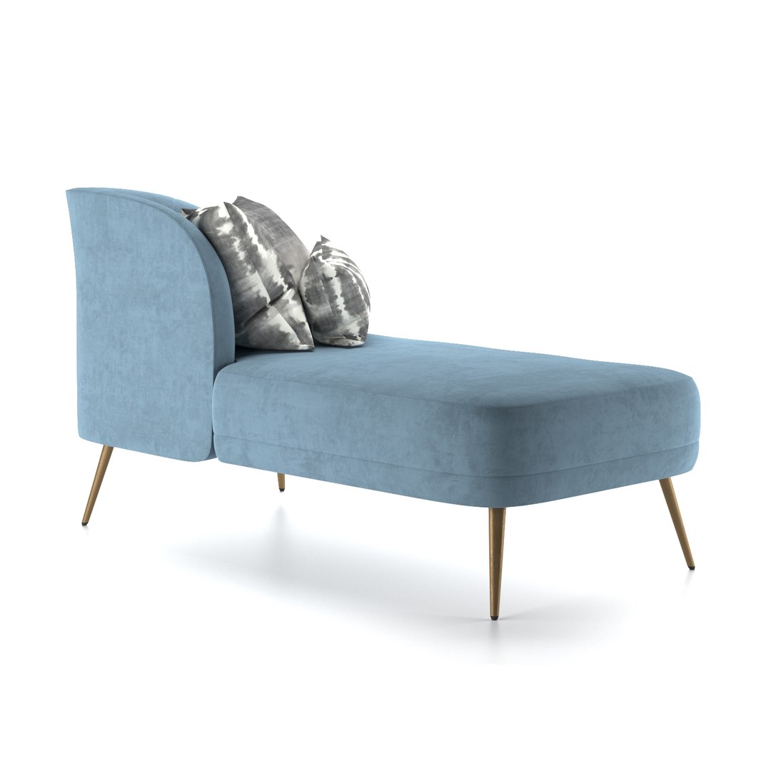 Leone Sofa 3D Model - TurboSquid 1517111