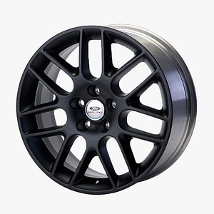 Car Wheel 3D Models for Download | TurboSquid