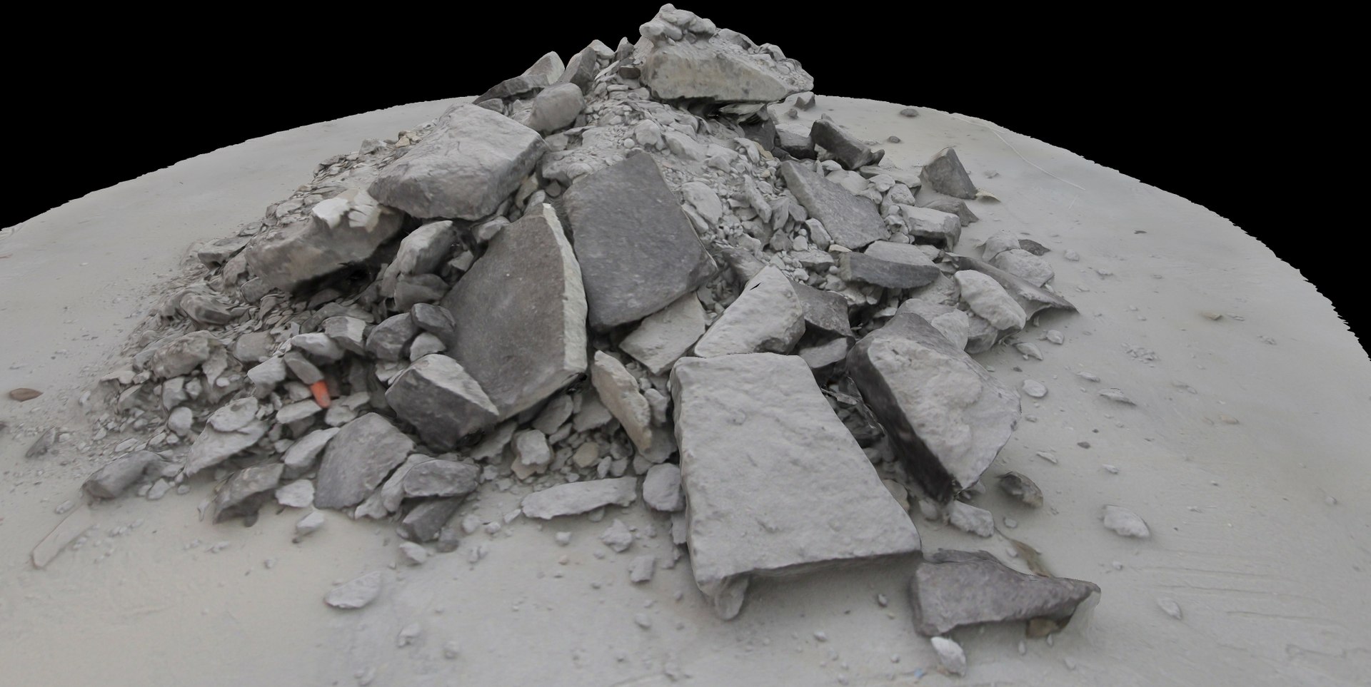 3d Rubble Debris