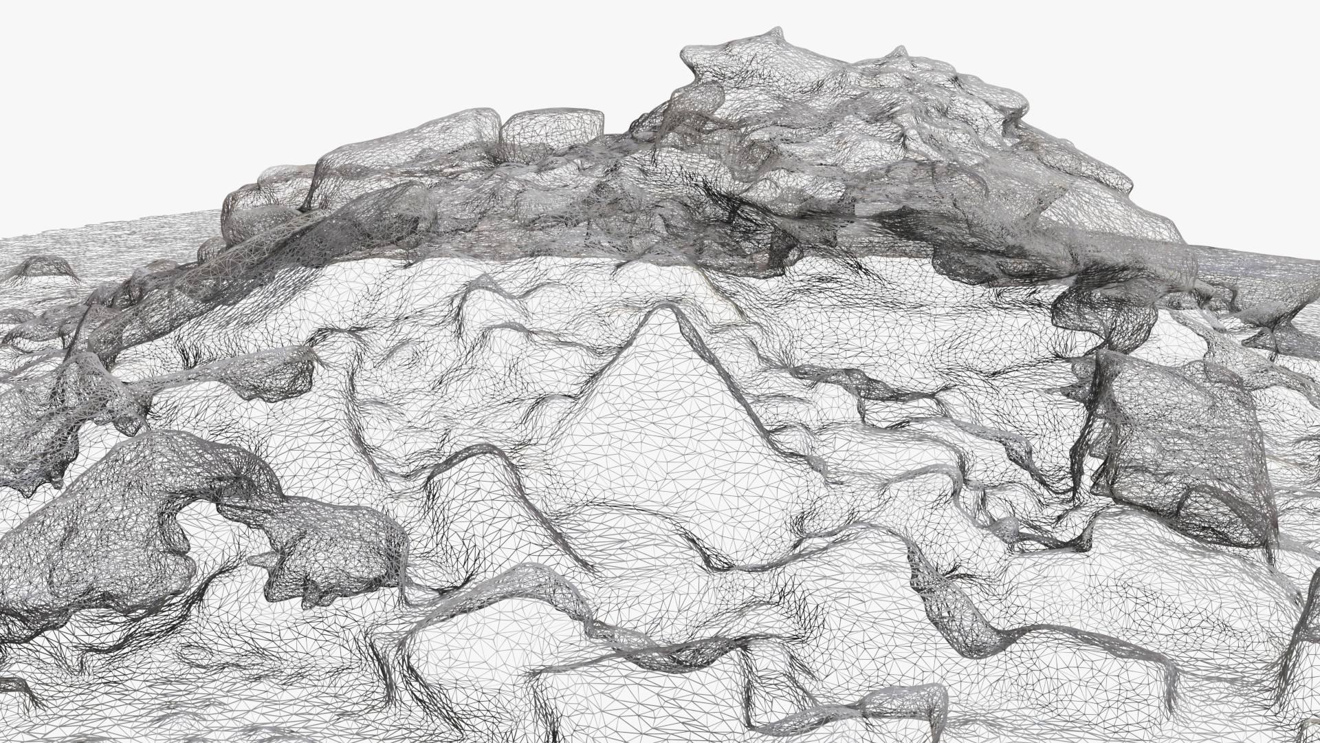 3d Rubble Debris