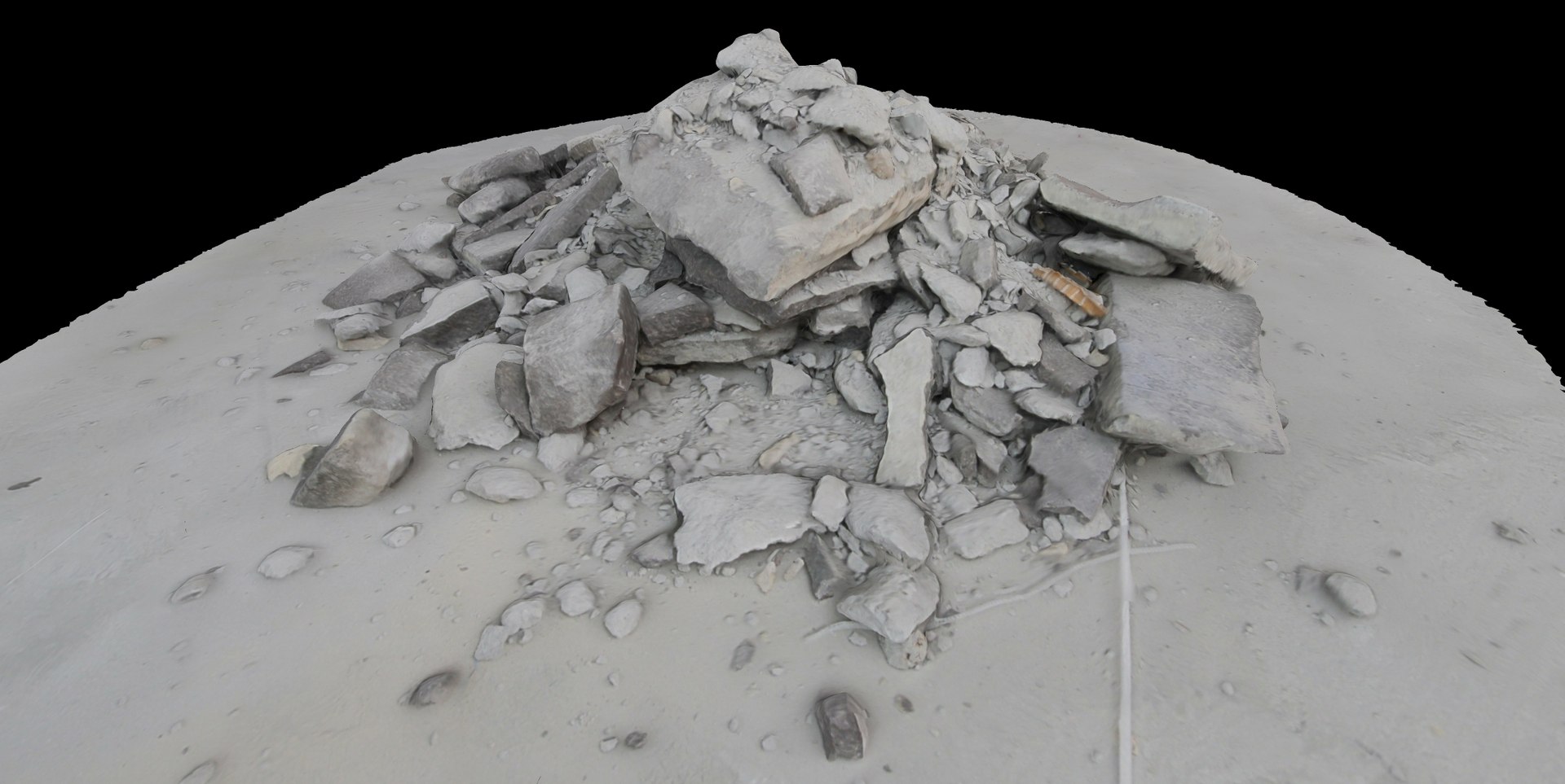 3d Rubble Debris