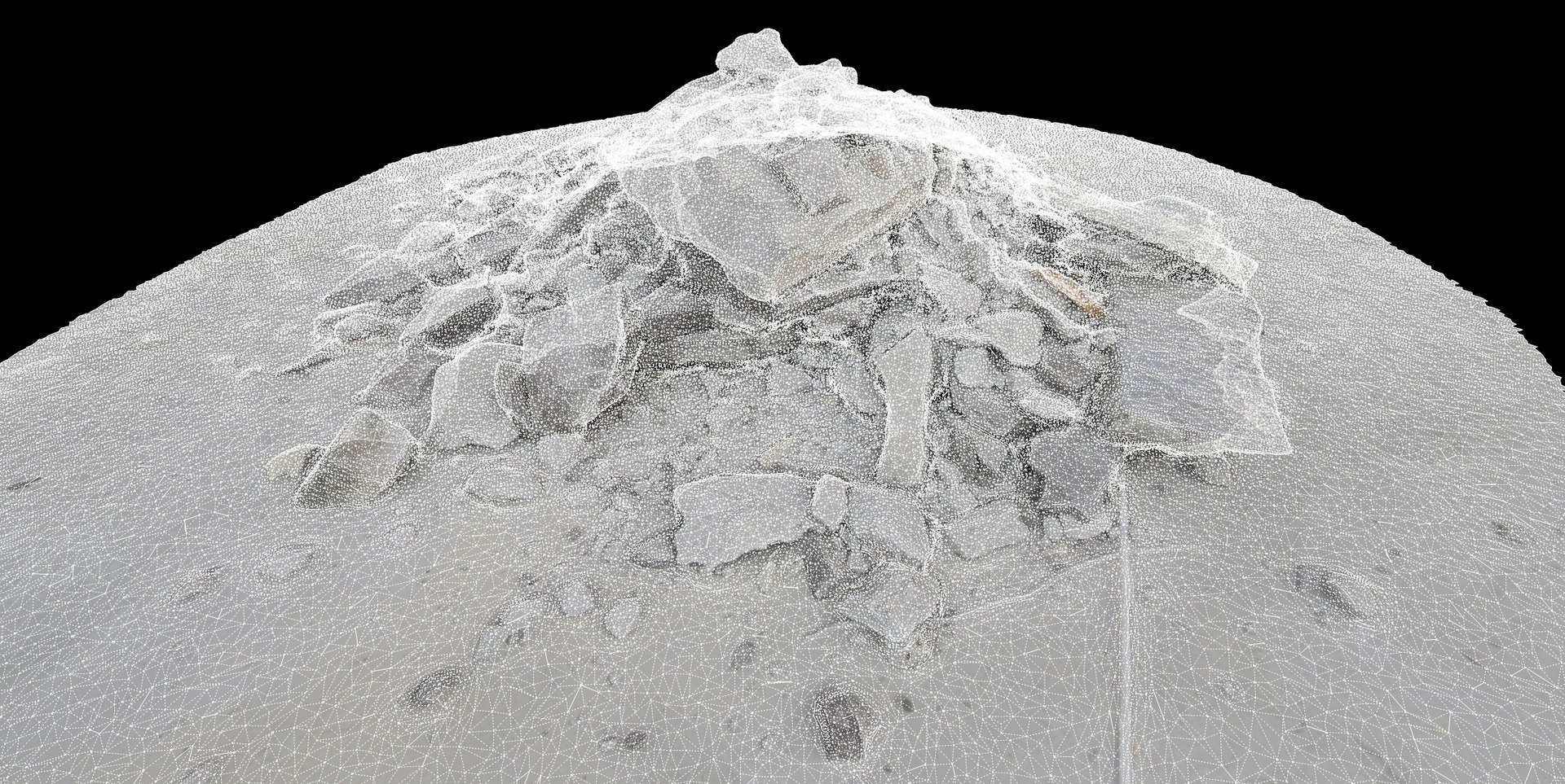 3d Rubble Debris