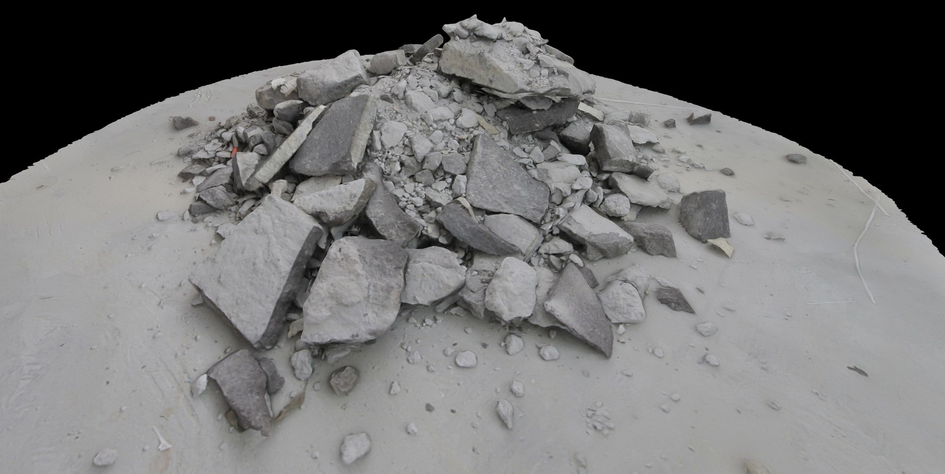 3d Rubble Debris