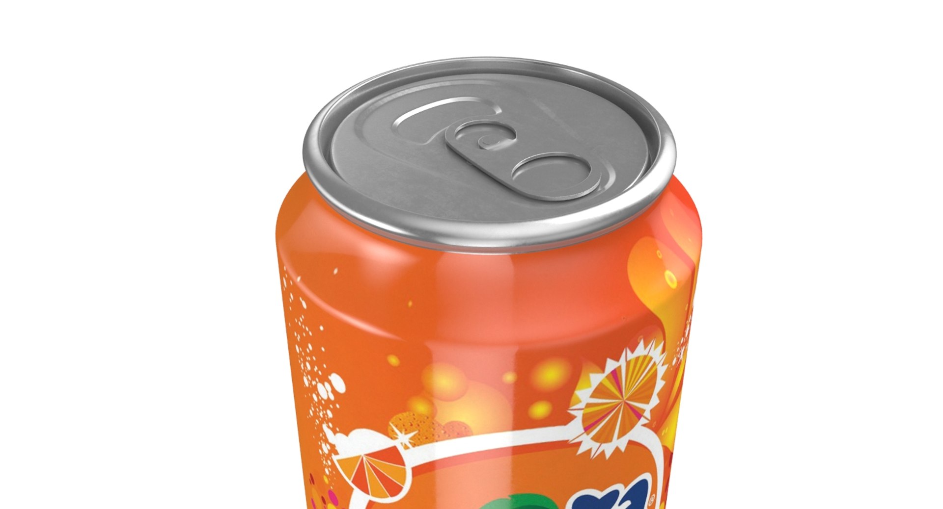 Fanta Fridge 3D Model - TurboSquid 1310238