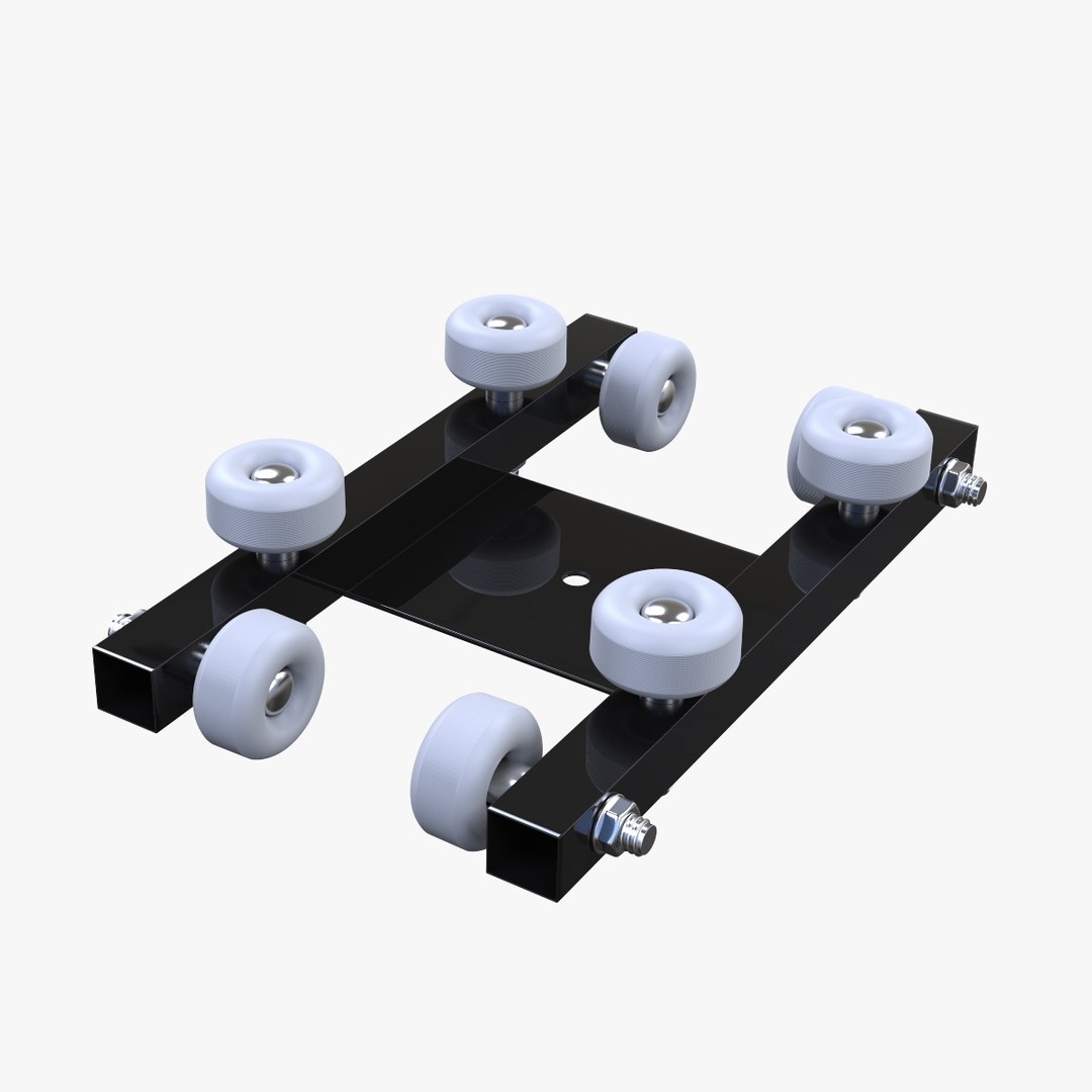 Dolly slider 3D model - TurboSquid 1156975