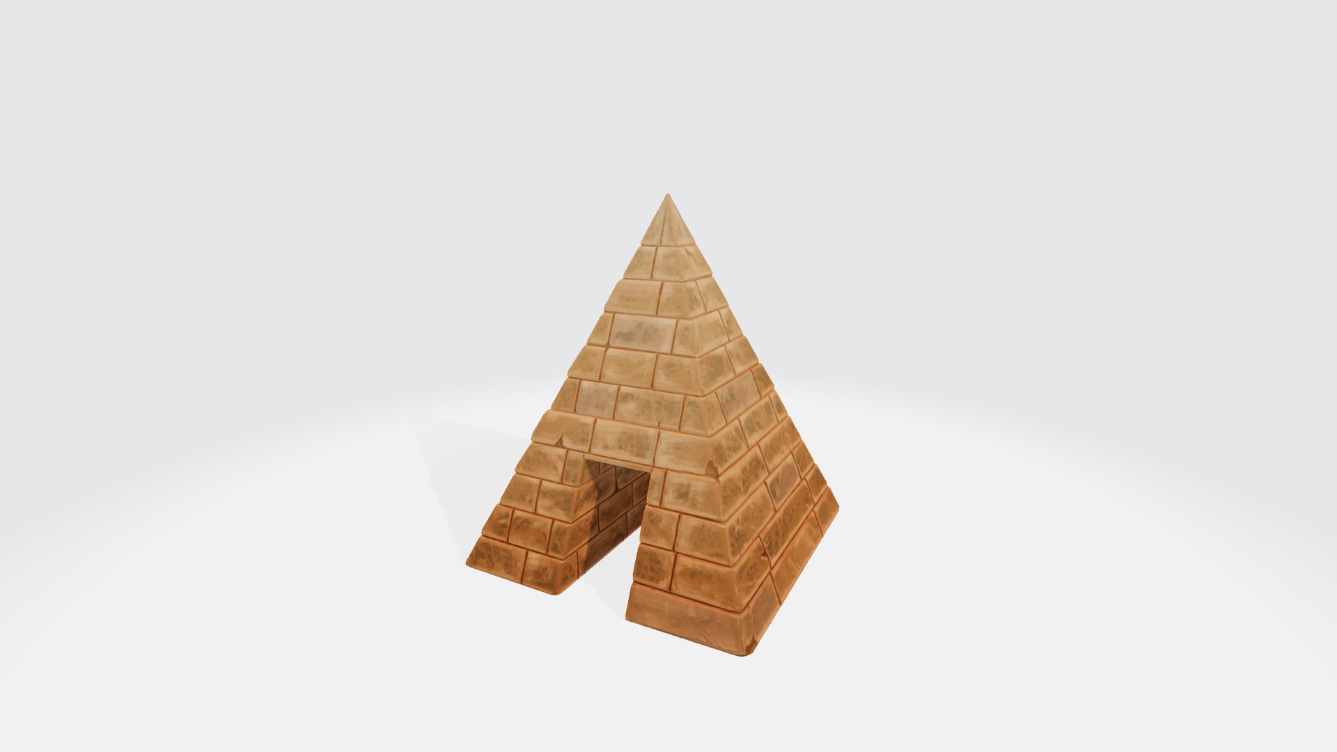 3D Model Pyramid - TurboSquid 2355982