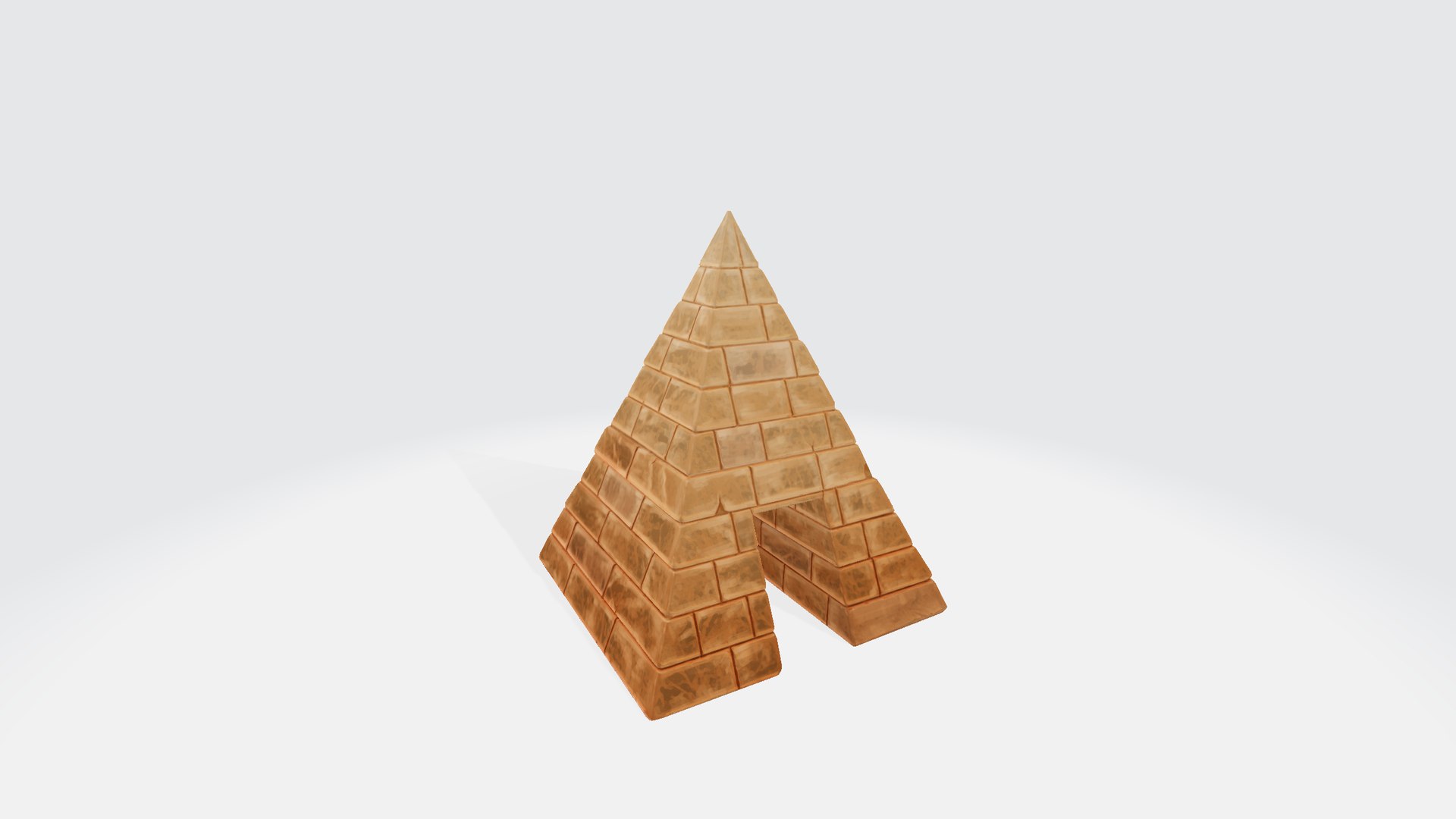 3D Model Pyramid - TurboSquid 2355982