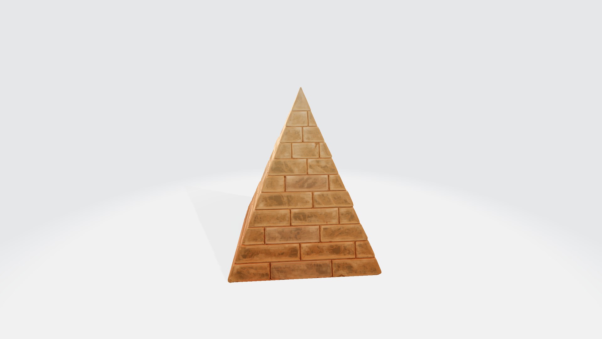 3D Model Pyramid - TurboSquid 2355982